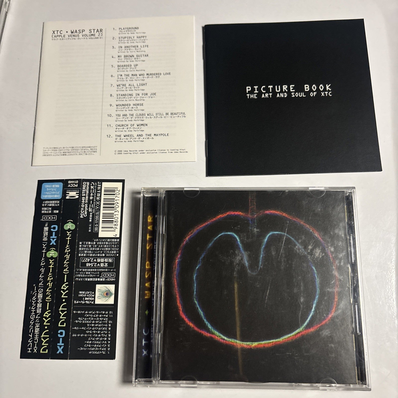 XTC – Wasp Star [Apple Venus Volume 2] (CD, HDCD, 2000) Japan Picture ...