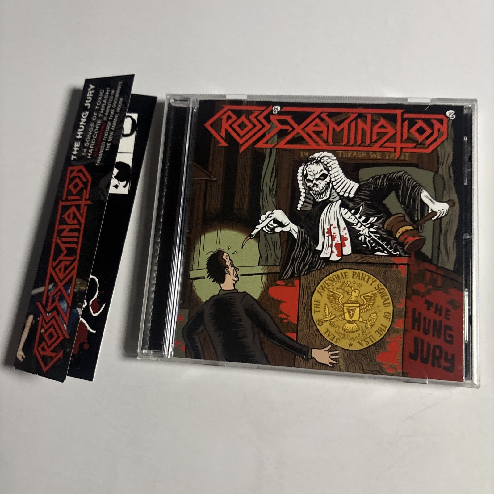 Cross Examination – The Hung Jury (CD, 2008) US OCR014 – Retro Unit