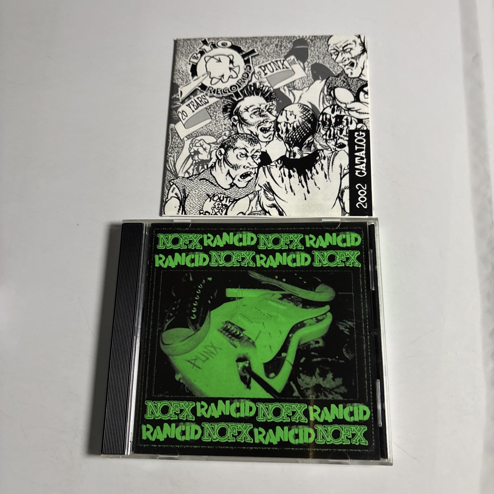 NOFX, Rancid – BYO Split Series / Volume III (CD, 2002) US BYO 079n ...