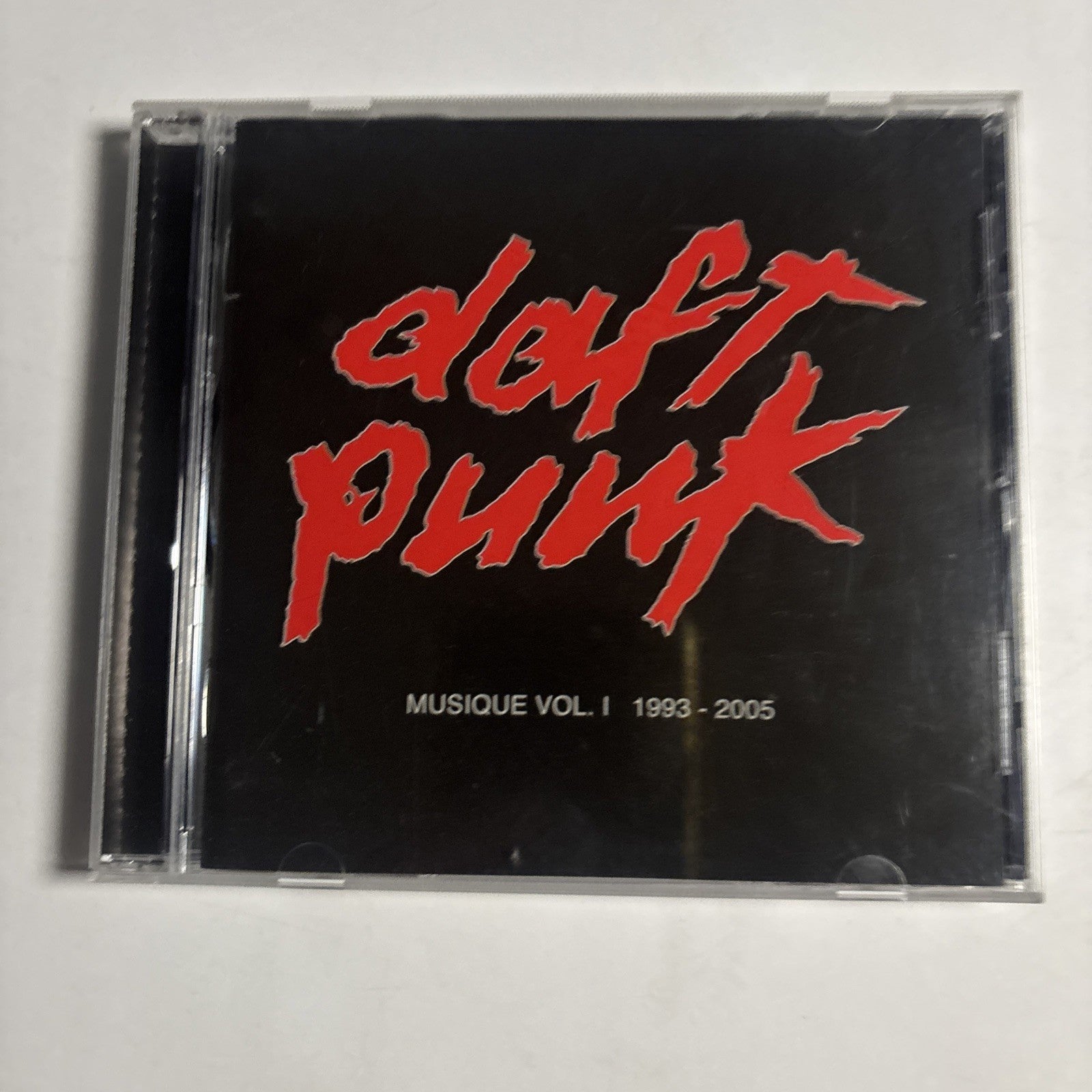 Daft Punk – Musique Vol. 1 1993-2005 (CD, 2006) 094635840926 – Retro Unit