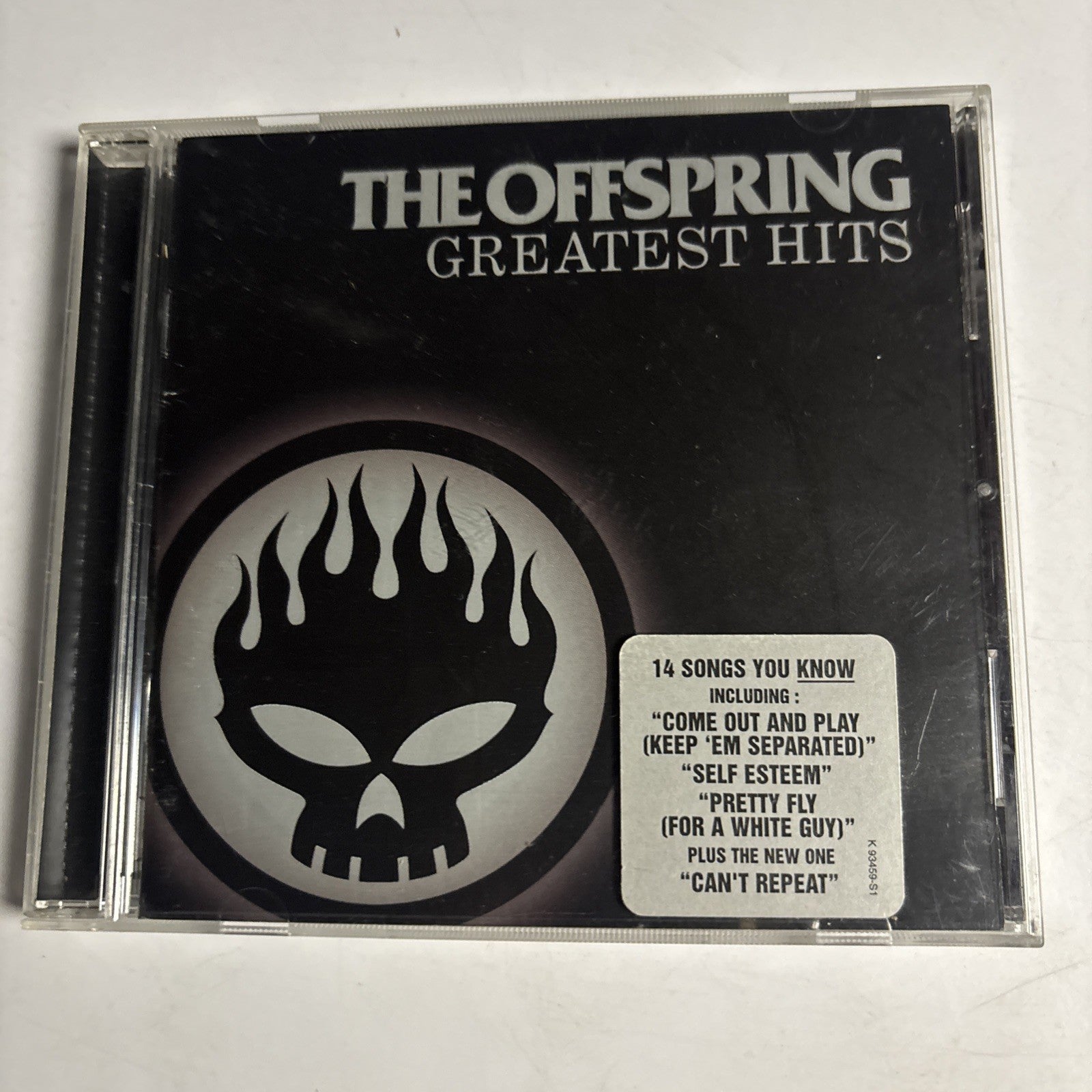 The Offspring – Greatest Hits (CD, 2005) US CK 93459 – Retro Unit