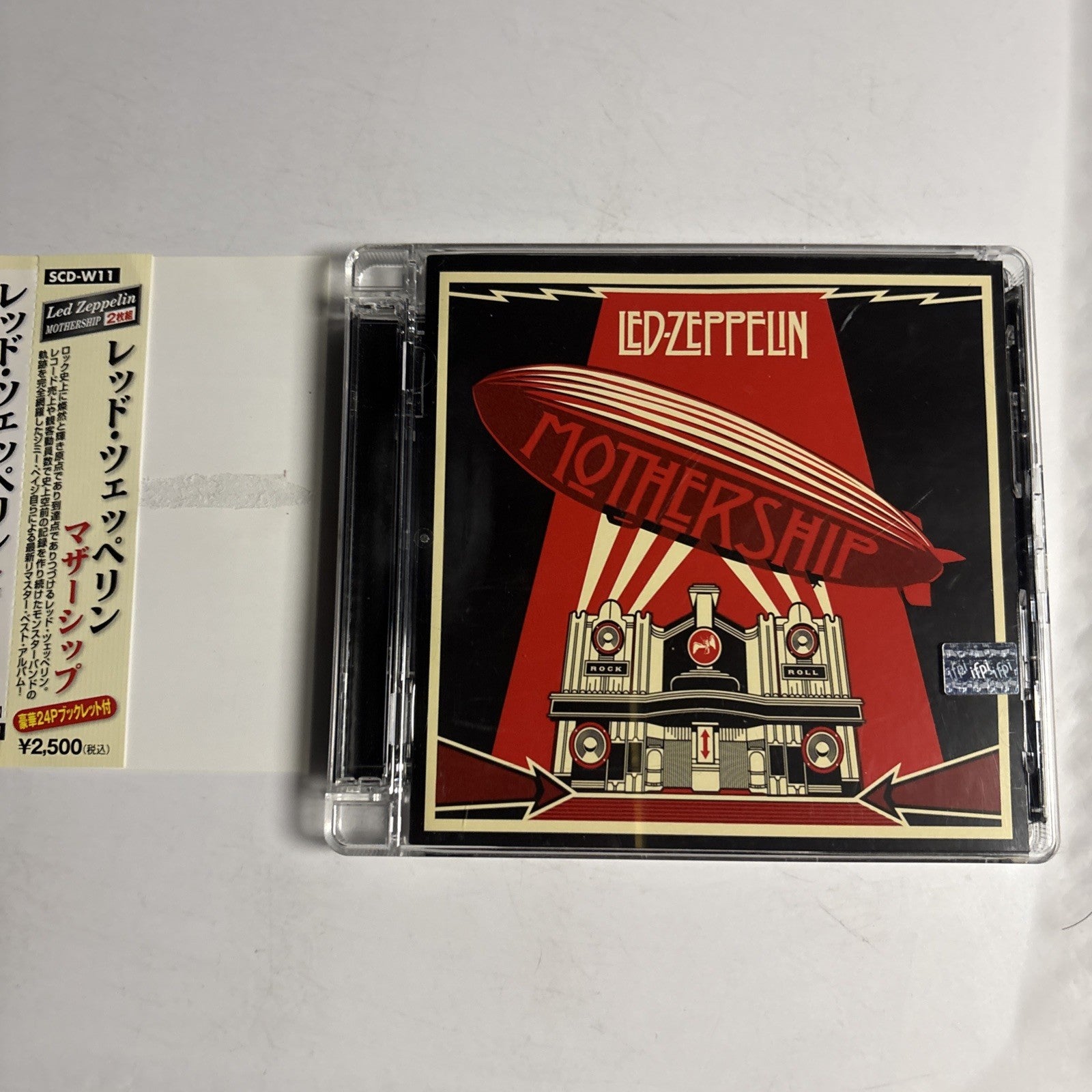 Led Zeppelin – Mothership (CD, 2007 2-Disc) Argentina Super Jewel Case ...