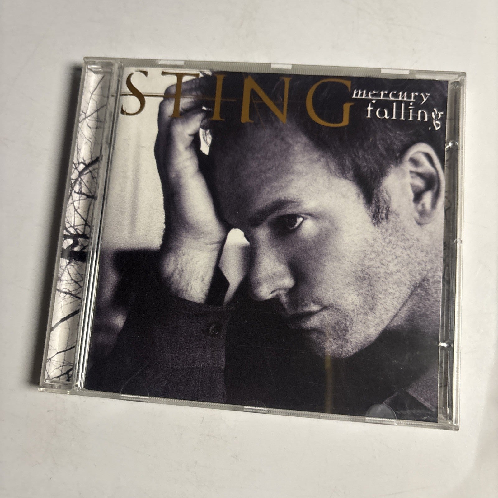 Sting – Mercury Falling (CD, 1996) Europe 540 486 2 – Retro Unit