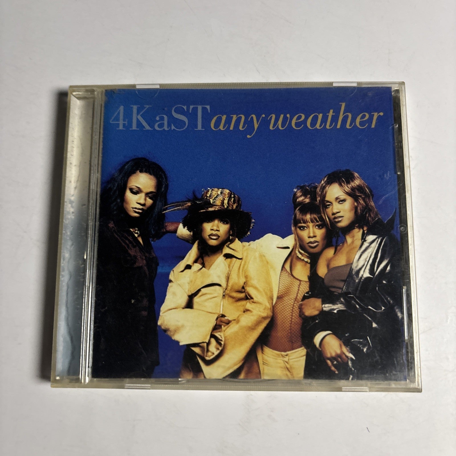 4Kast – Any Weather (CD, 1998) US RCA 07863 67618-2 – Retro Unit