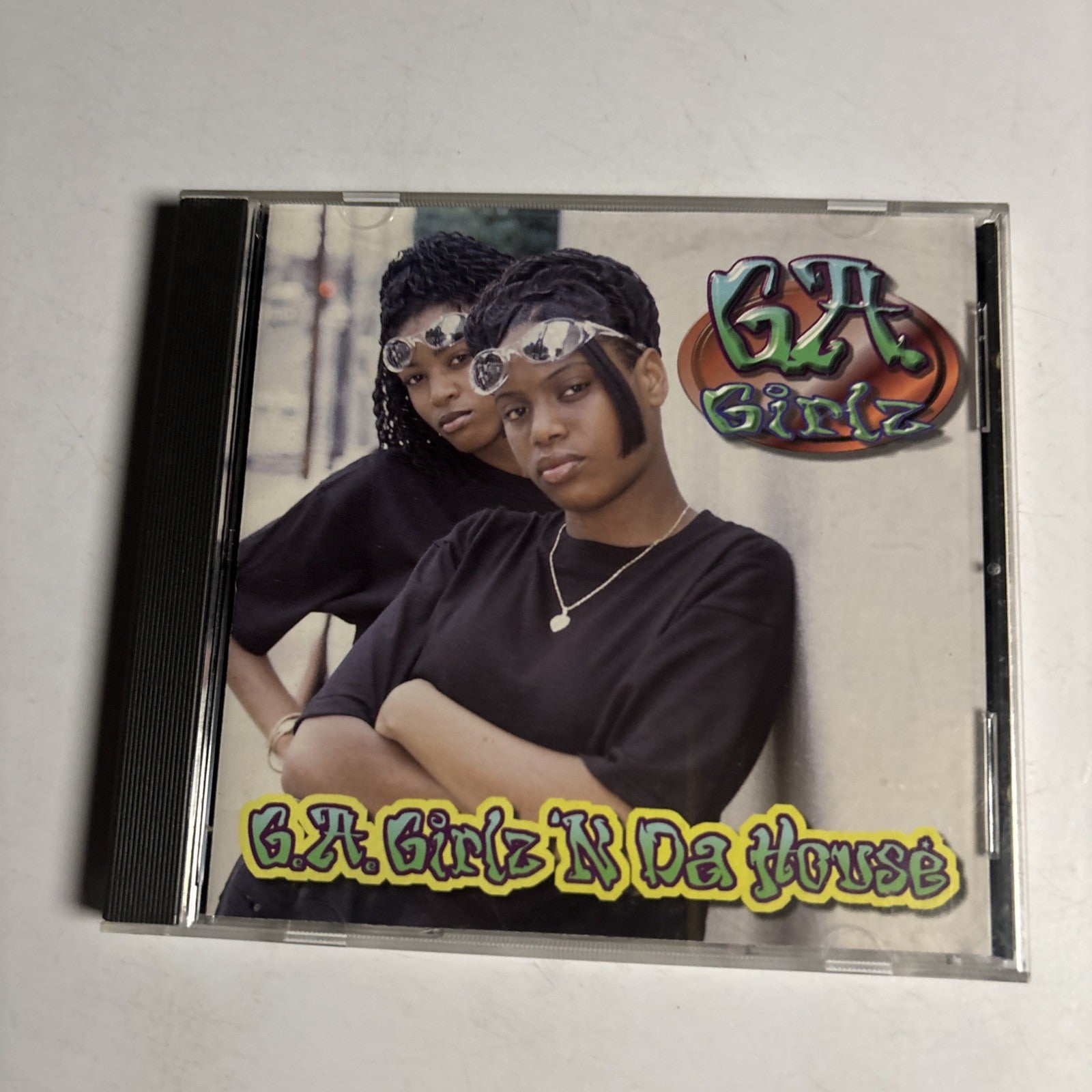 G.A. Girlz – G.A. Girlz 'N Da House (CD, 1997) US MOV 4526-2 – Retro Unit