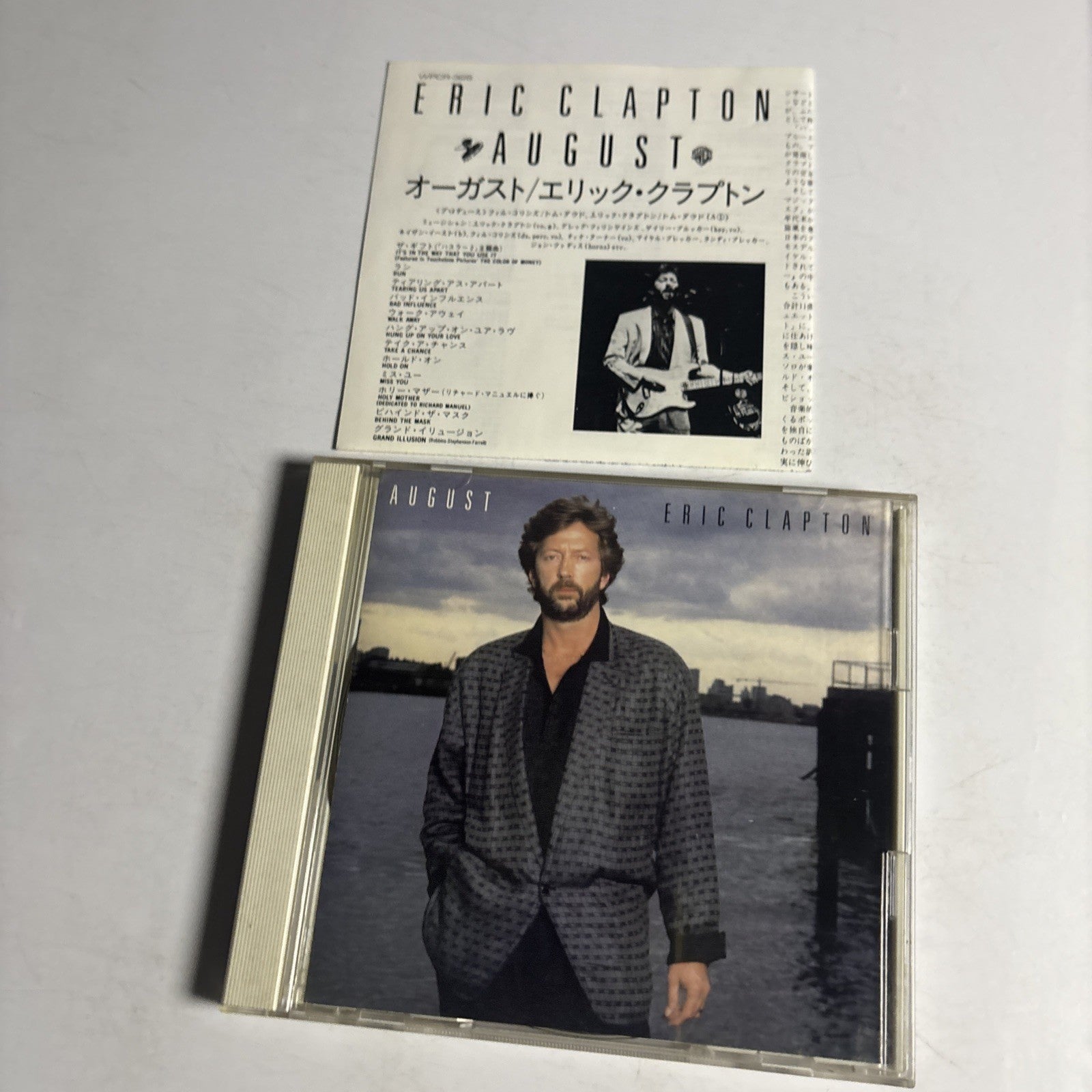 Eric Clapton – August (CD, 1995) Japan WPCR-325 – Retro Unit