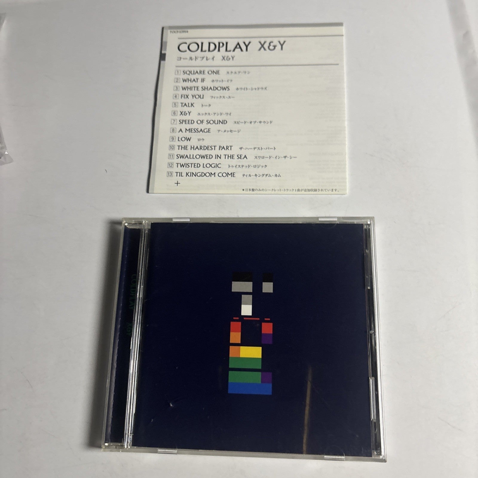 Coldplay – X&Y (CD, 2007) Japan TOCP-53954 – Retro Unit