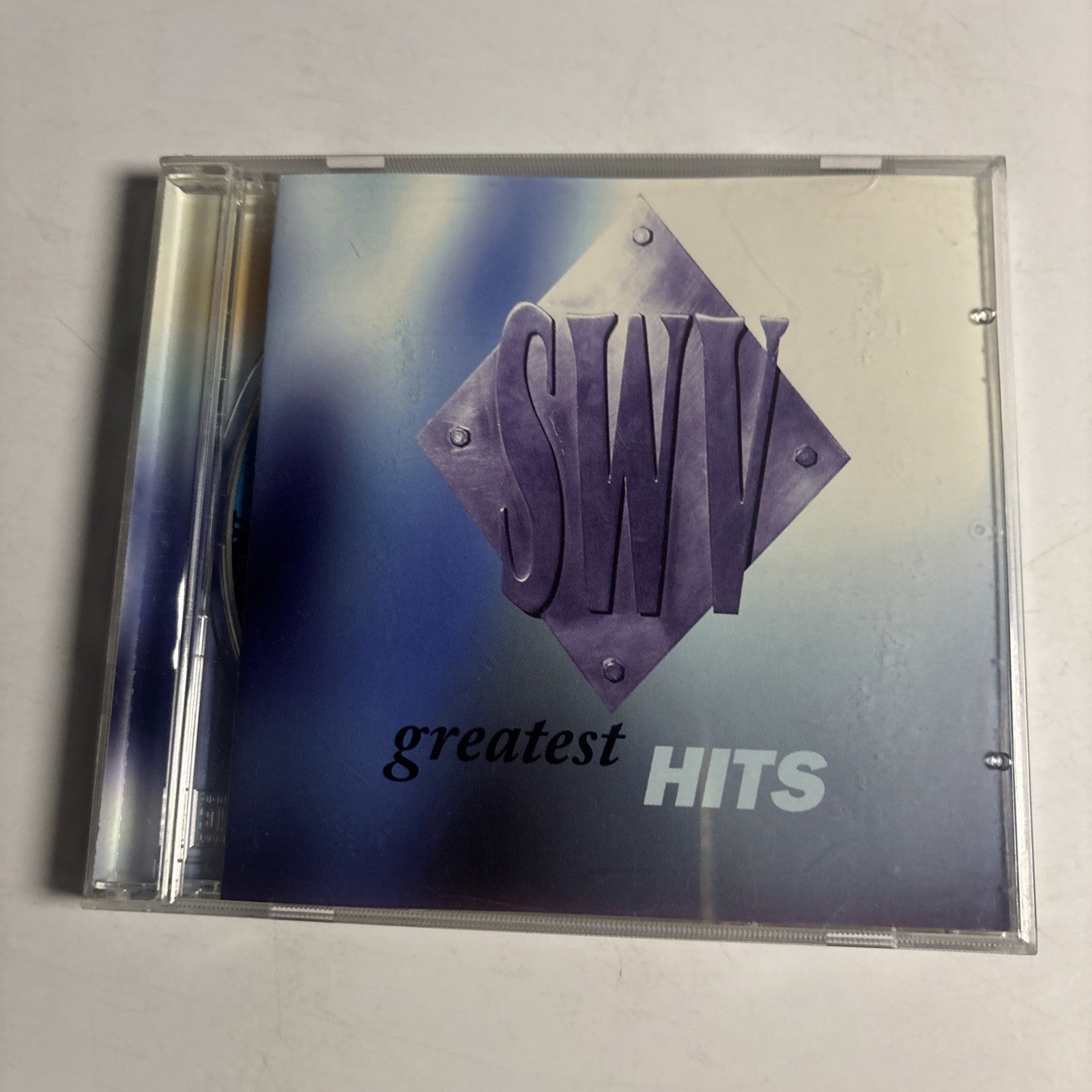 SWV – Greatest Hits (CD, 1999) Europe 74321650932 – Retro Unit