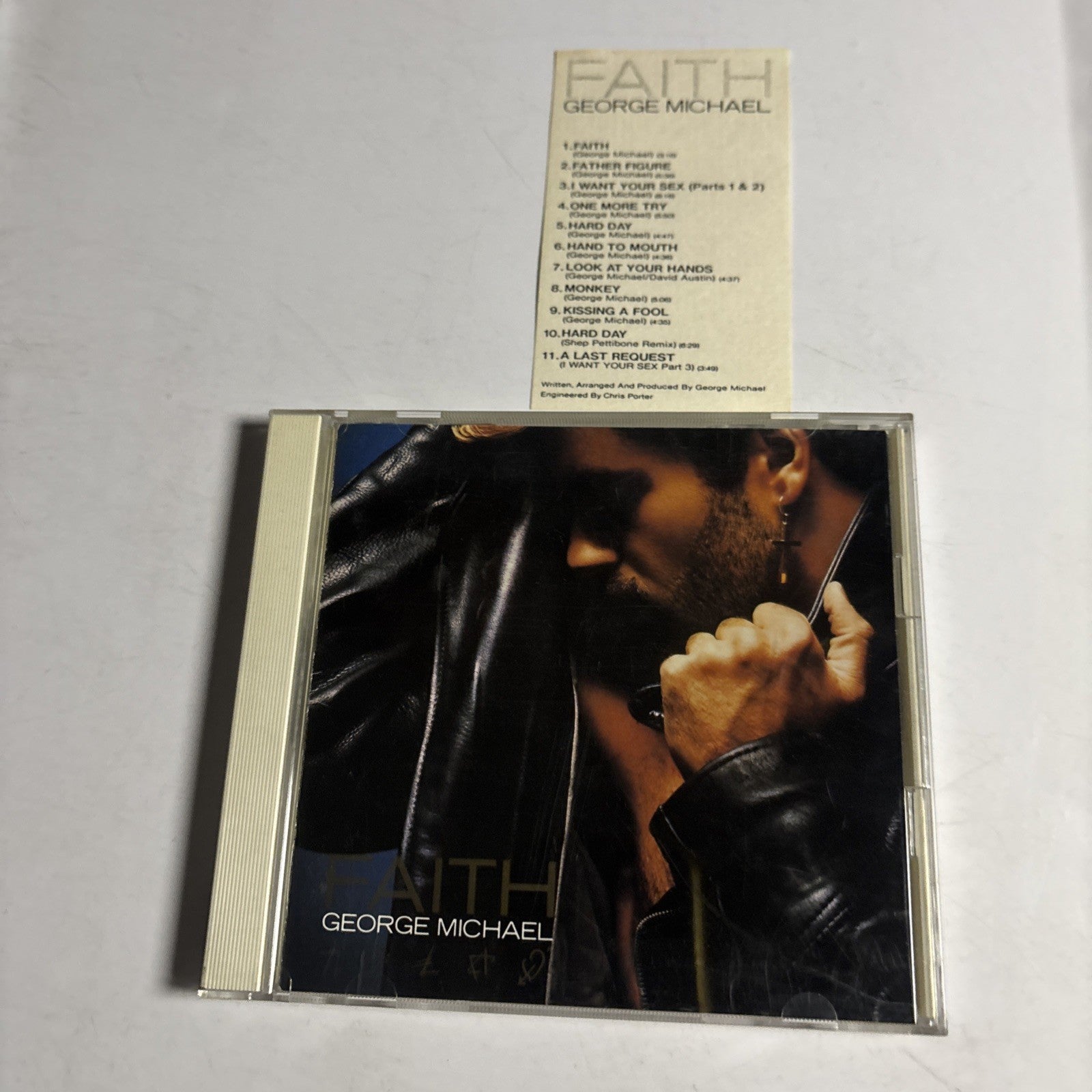 George Michael – Faith (CD, 1987) Japan 32・8P-231 – Retro Unit