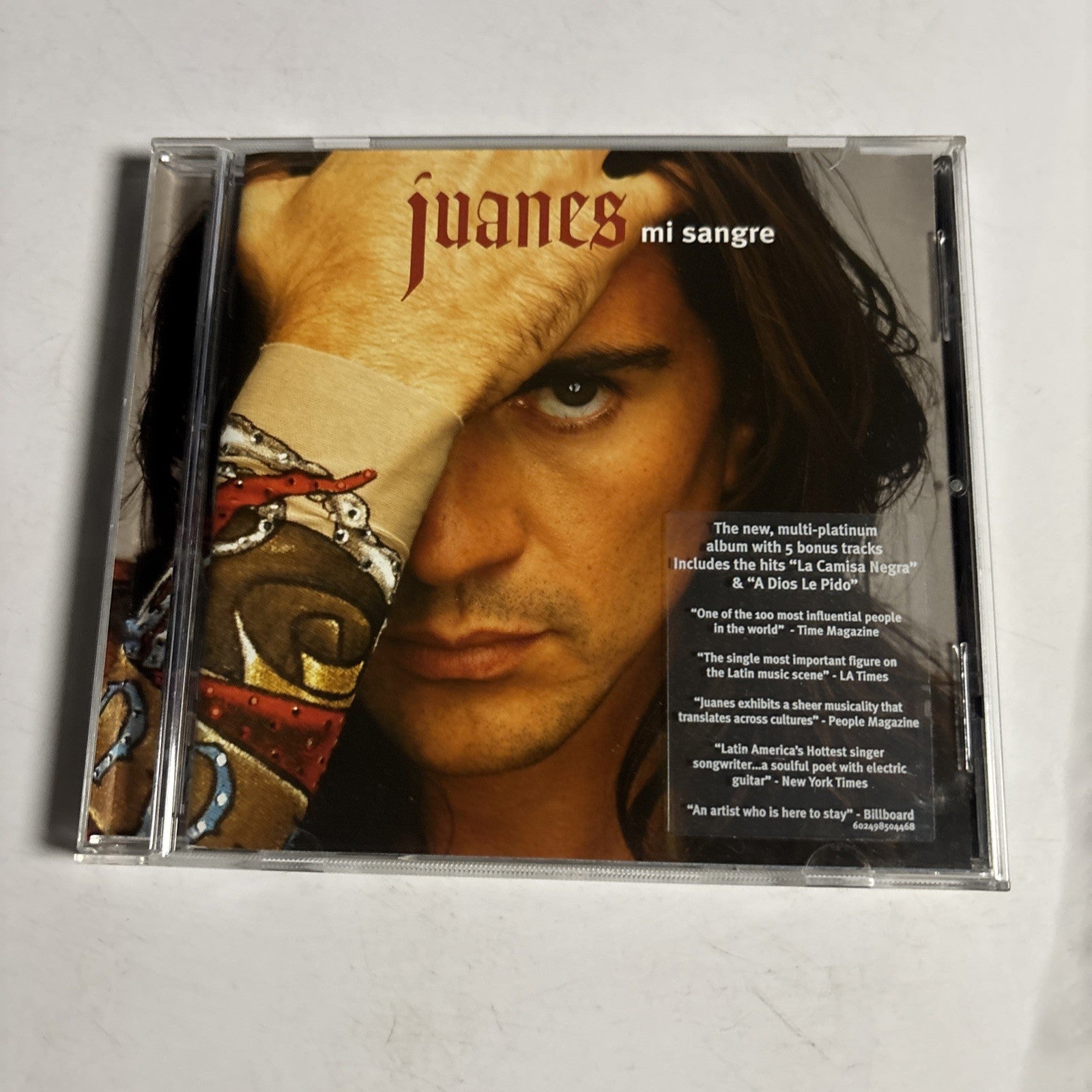Juanes – Mi Sangre (CD, 2006) Europe 60249804468 – Retro Unit