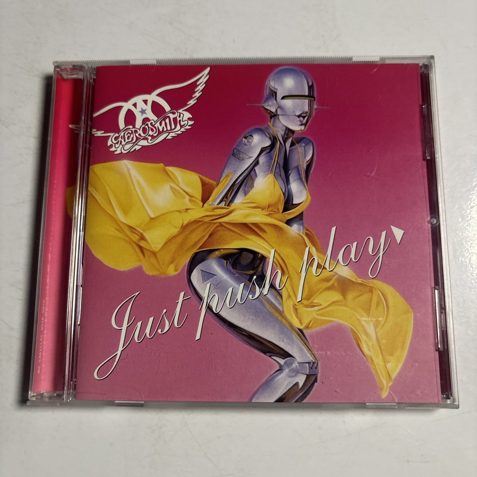 Aerosmith – Just Push Play (CD, 2001) Asia CK 62088 – Retro Unit