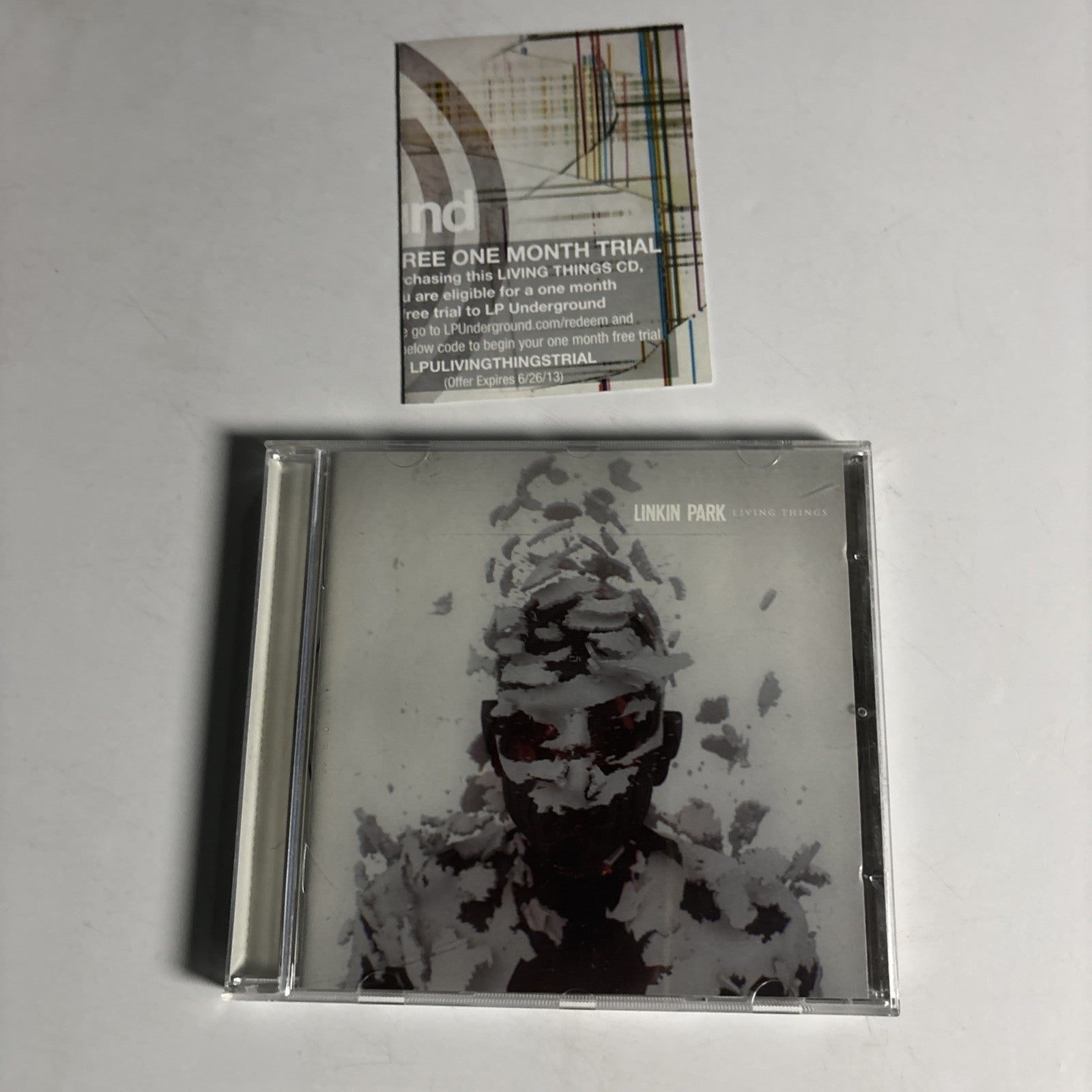 Linkin Park – Living Things (CD, 2012) Europe 9362-49504-8 – Retro Unit