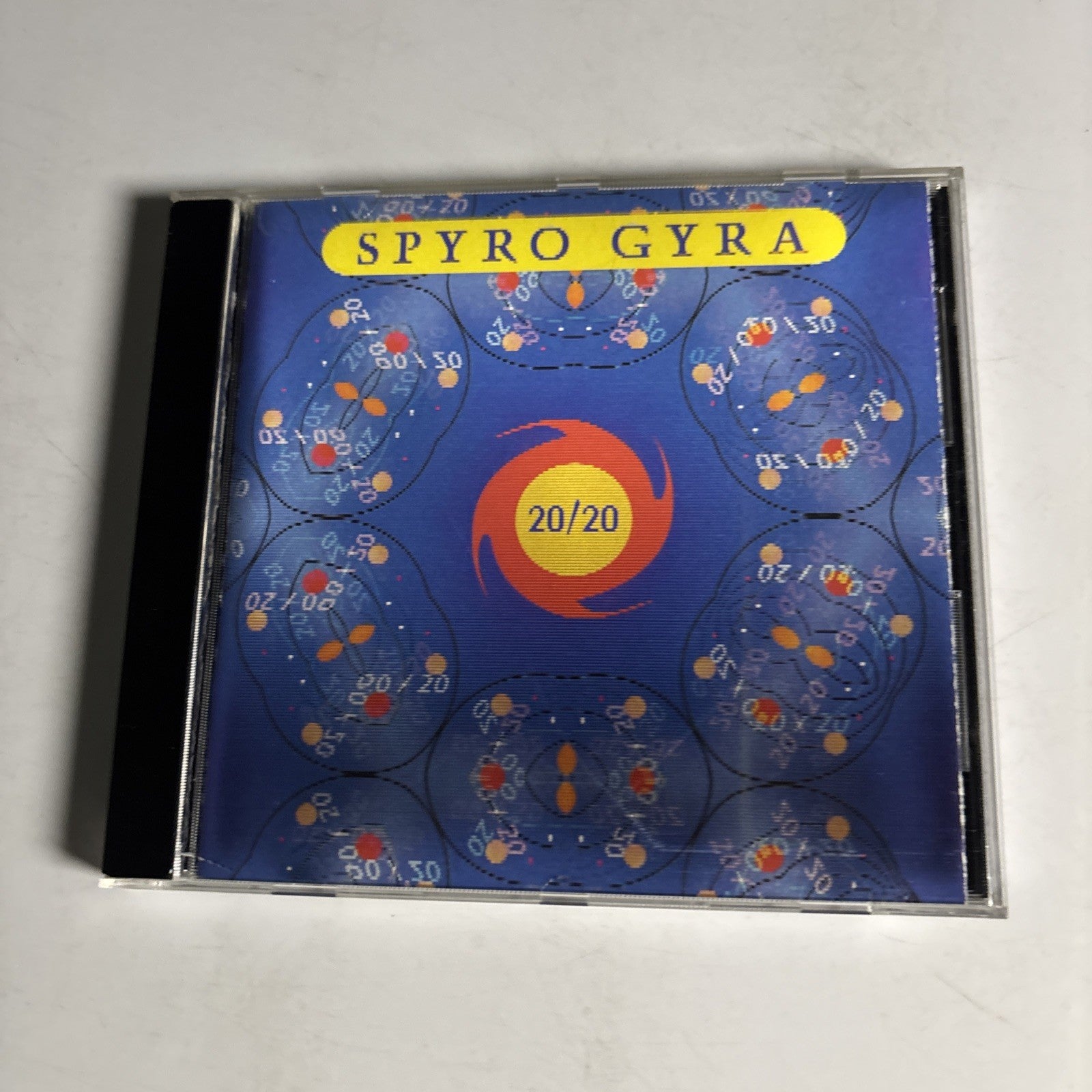 Spyro Gyra – 20/20 (CD, 1997) US 3D Cover GRP-9867 – Retro Unit
