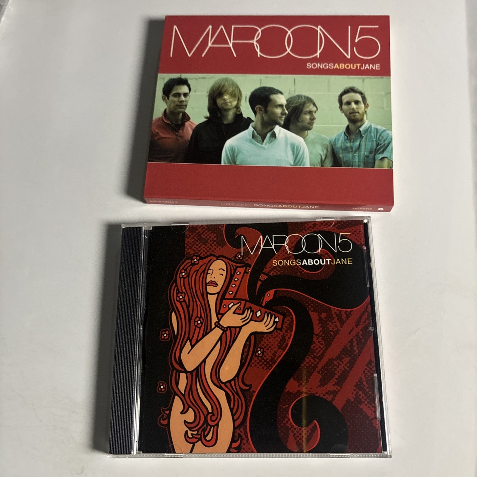 Maroon 5 – Songs About Jane (CD, 2004) Hong Kong 82876 63228 2 – Retro Unit