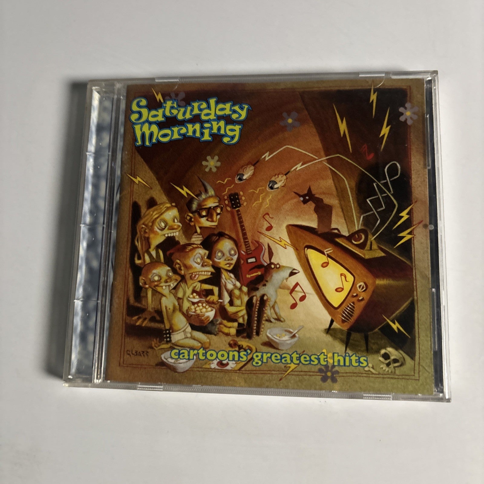 Various – Saturday Morning (Cartoons' Greatest Hits) (CD, 1995) US MCA ...