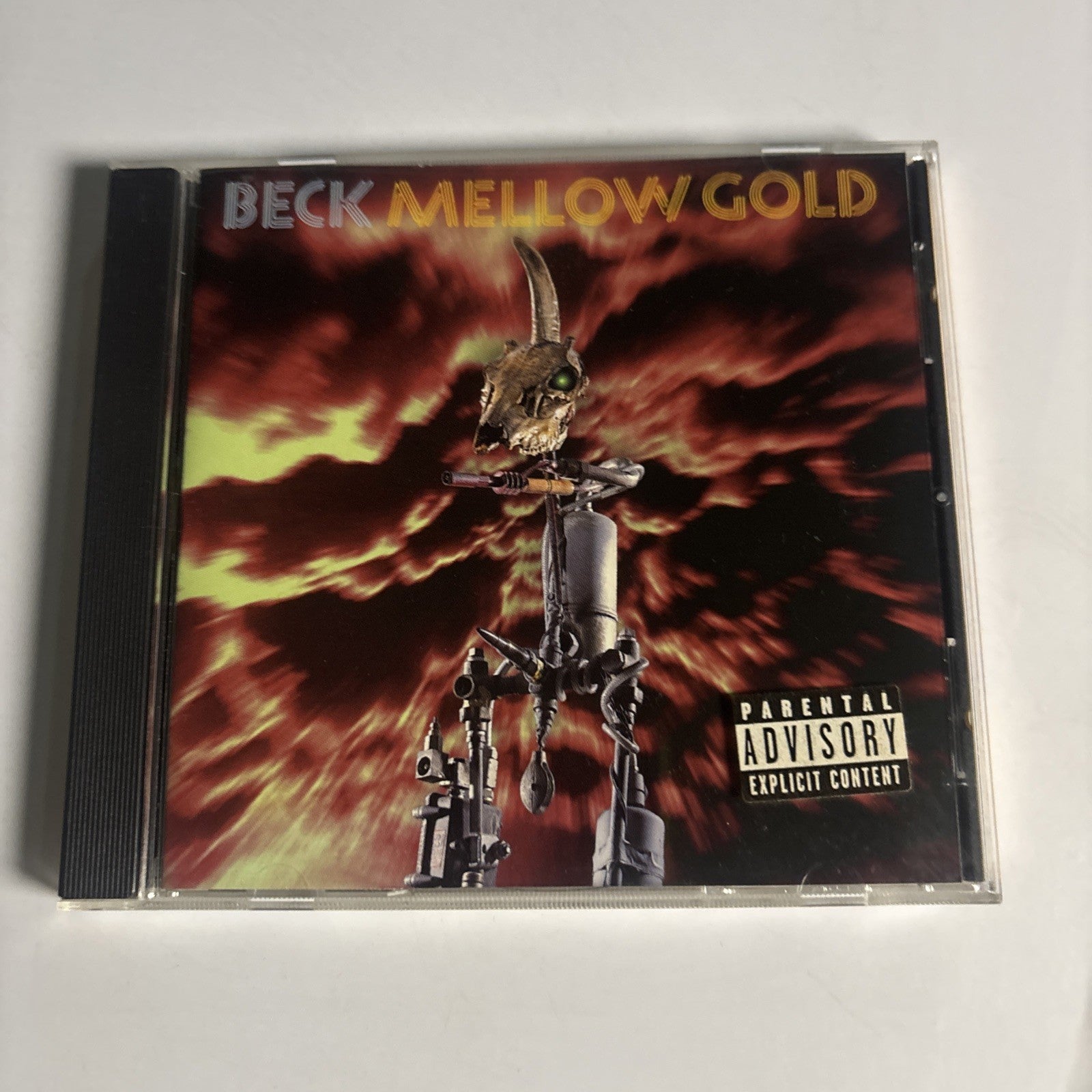 Beck – Mellow Gold (CD, 1994) US DGCD-24634 – Retro Unit