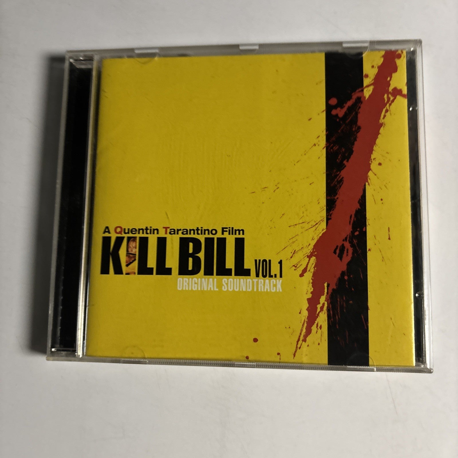 Various – Kill Bill Vol. 1 (Original Soundtrack) (CD, 2003) Japan WPCR ...