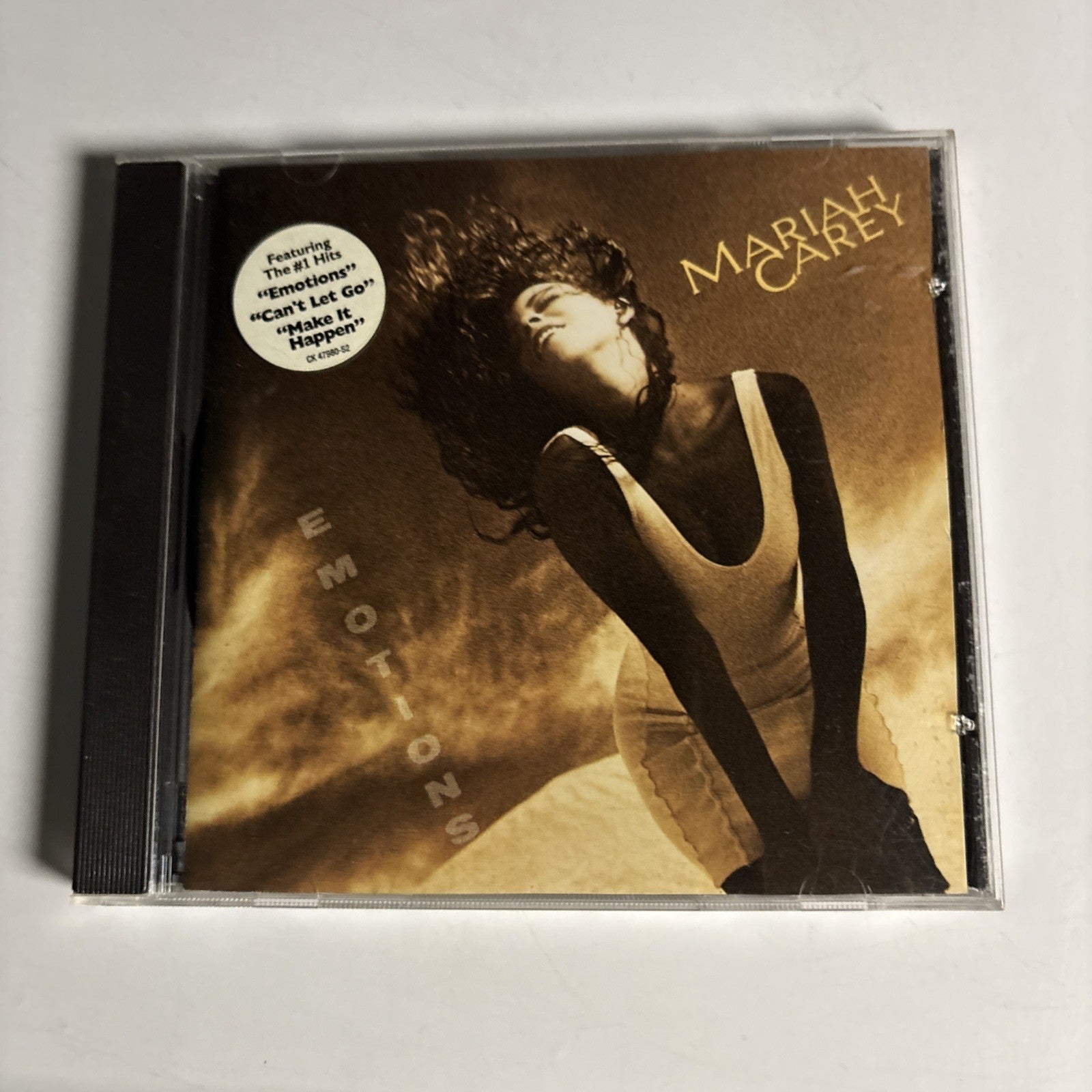 Mariah Carey – Emotions (CD, 1991) US CK 47980 – Retro Unit