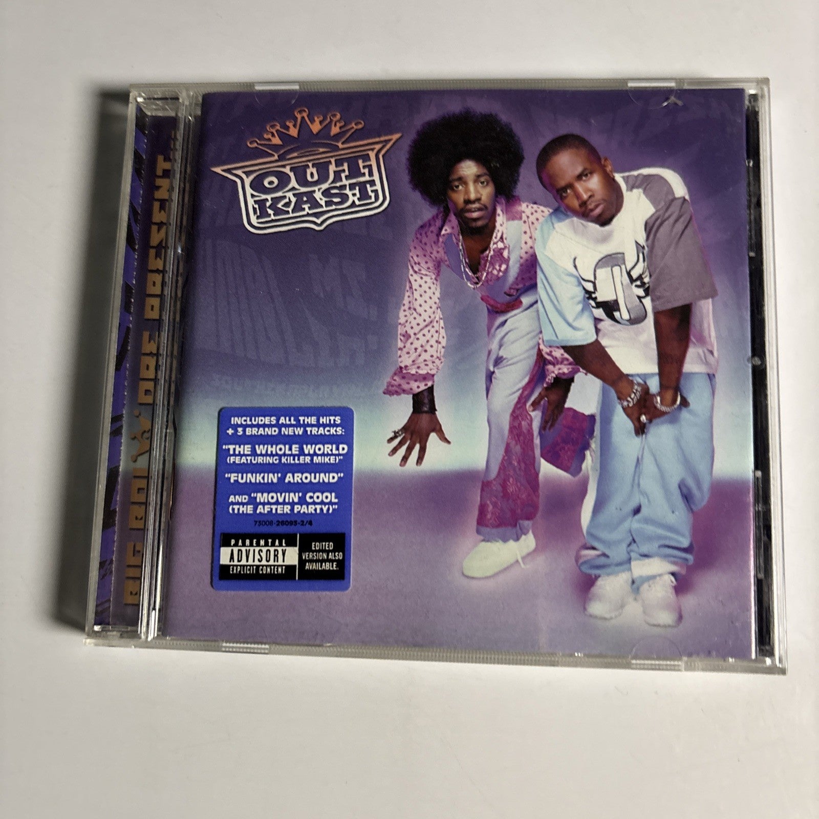 OutKast – Big Boi & Dre Present... Outkast (CD, 2001) US 73008-26093-2 ...