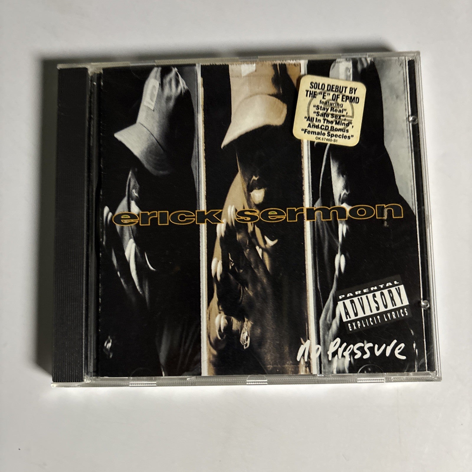 Erick Sermon – No Pressure (CD, 1993) US OK 57460 – Retro Unit