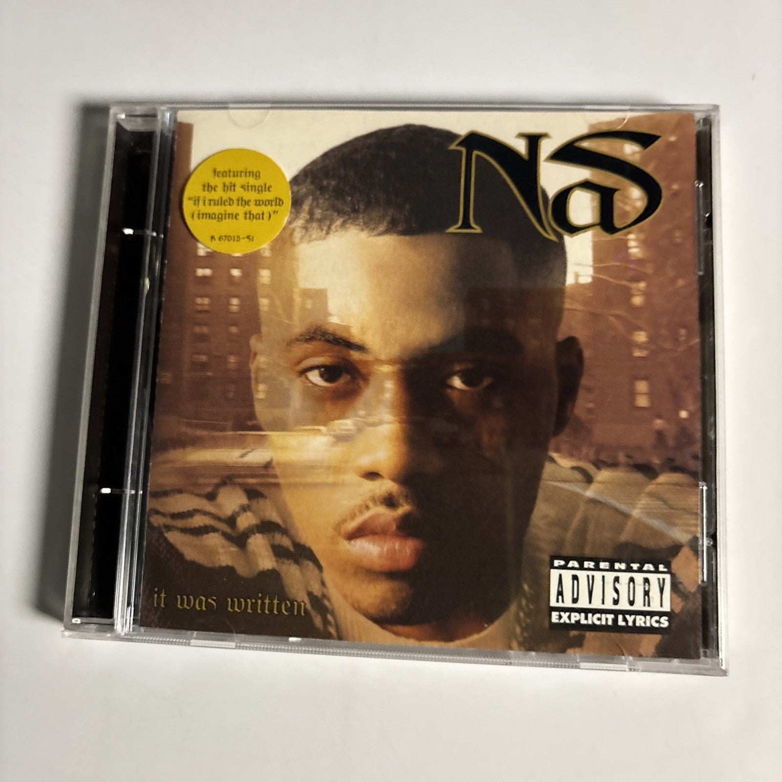 Nas – It Was Written (CD, 1996) US CK 67015 – Retro Unit