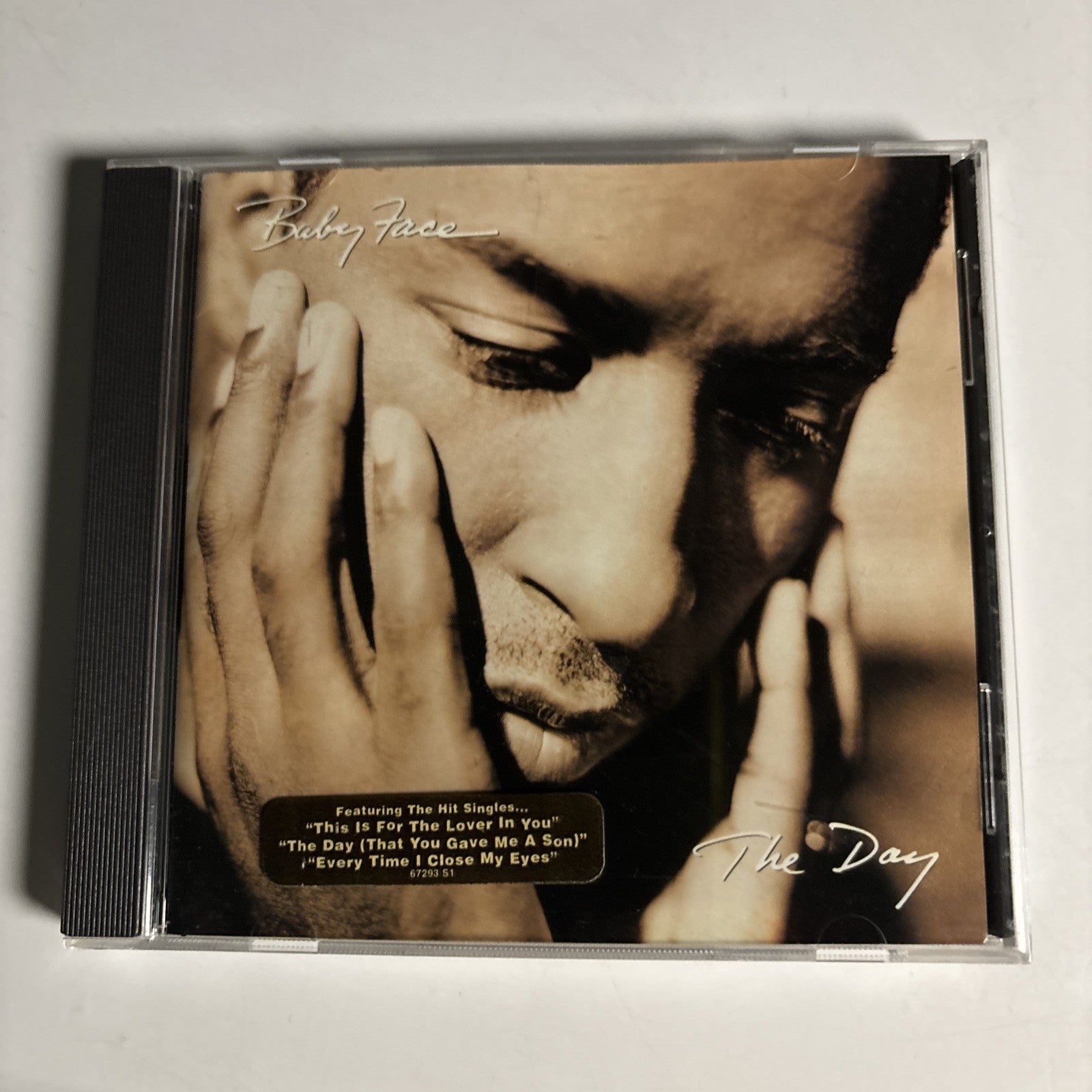 Babyface – The Day (CD, 1996) US EK 67293 – Retro Unit