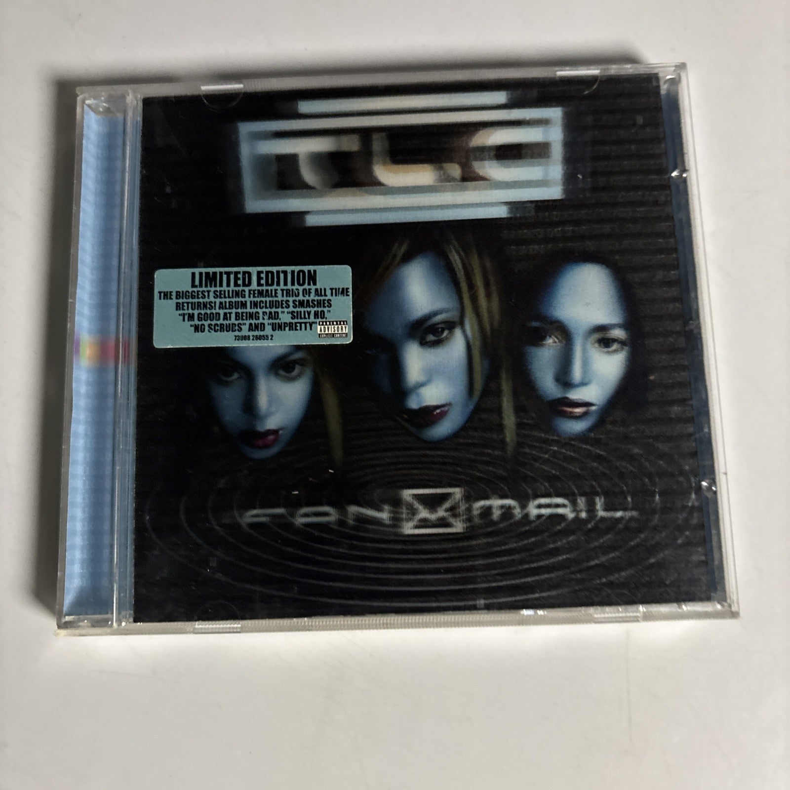 TLC – FanMail (CD, 1999) Europe Limited Edition 3D Cover 73008 26055 2 ...