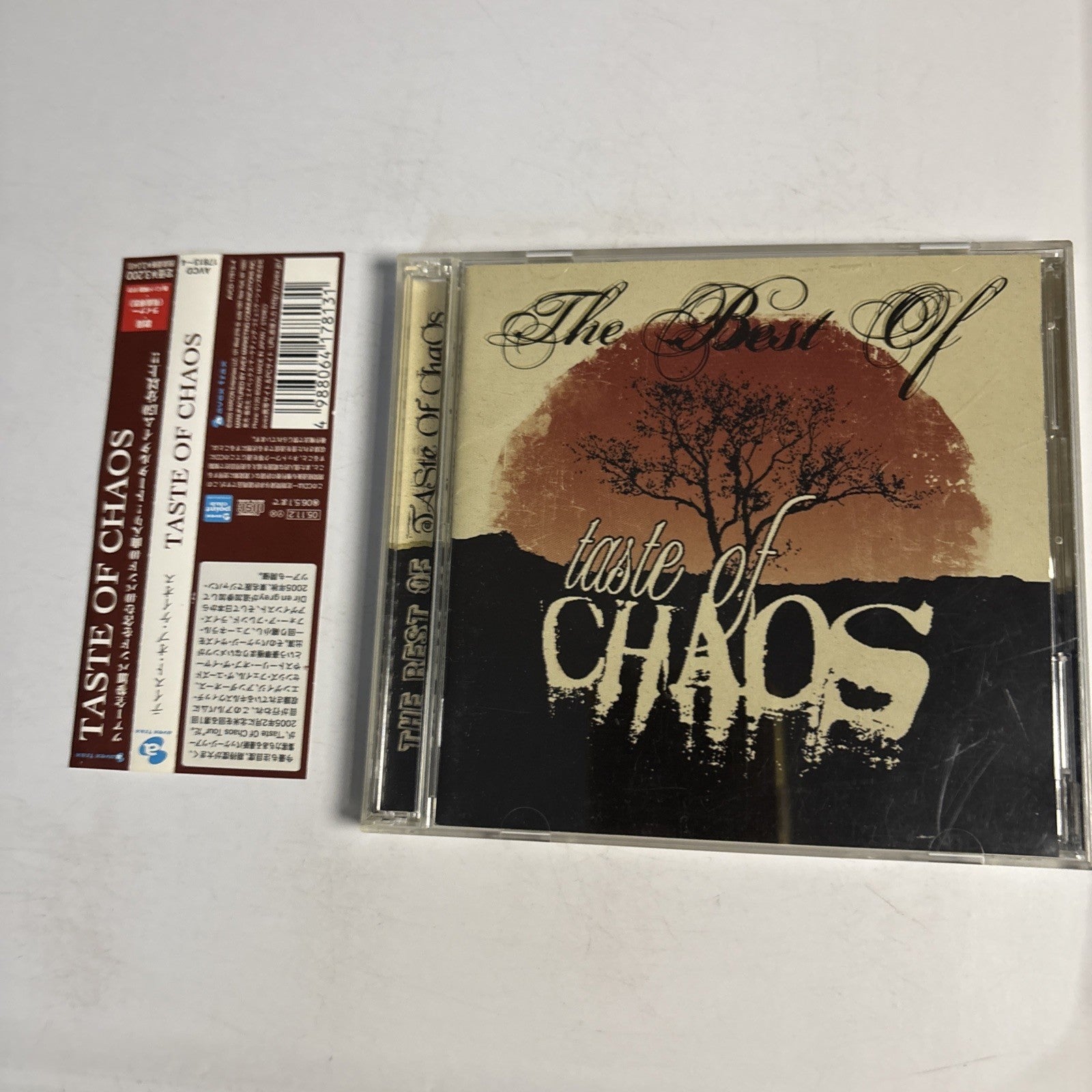 Various – The Best Of Taste Of Chaos (CD, 2005) Japan obi AVCD 17813~4 ...