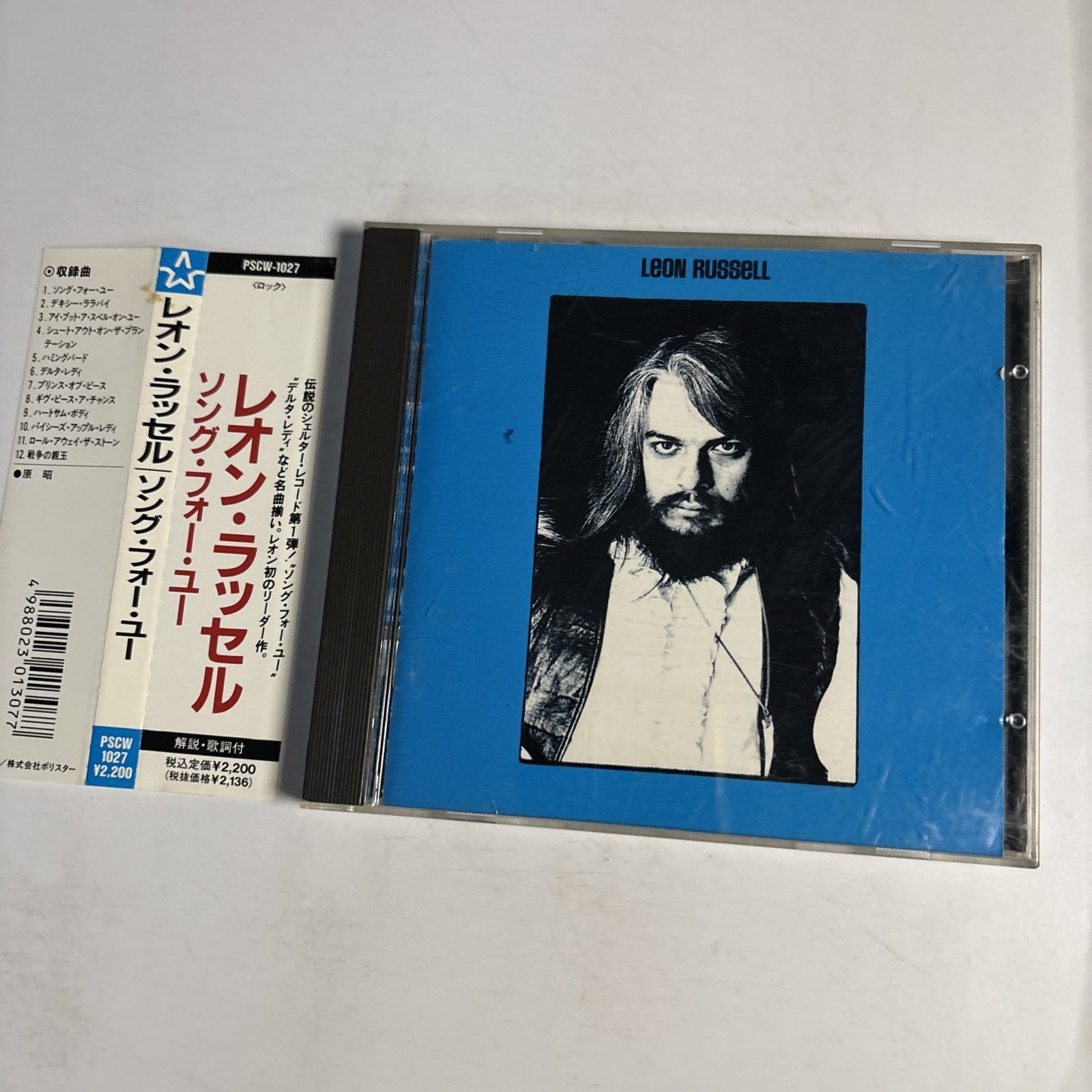 Leon Russell – Leon Russell (CD, 1990) Japan Bonus Track Obi PSCW-1027 ...
