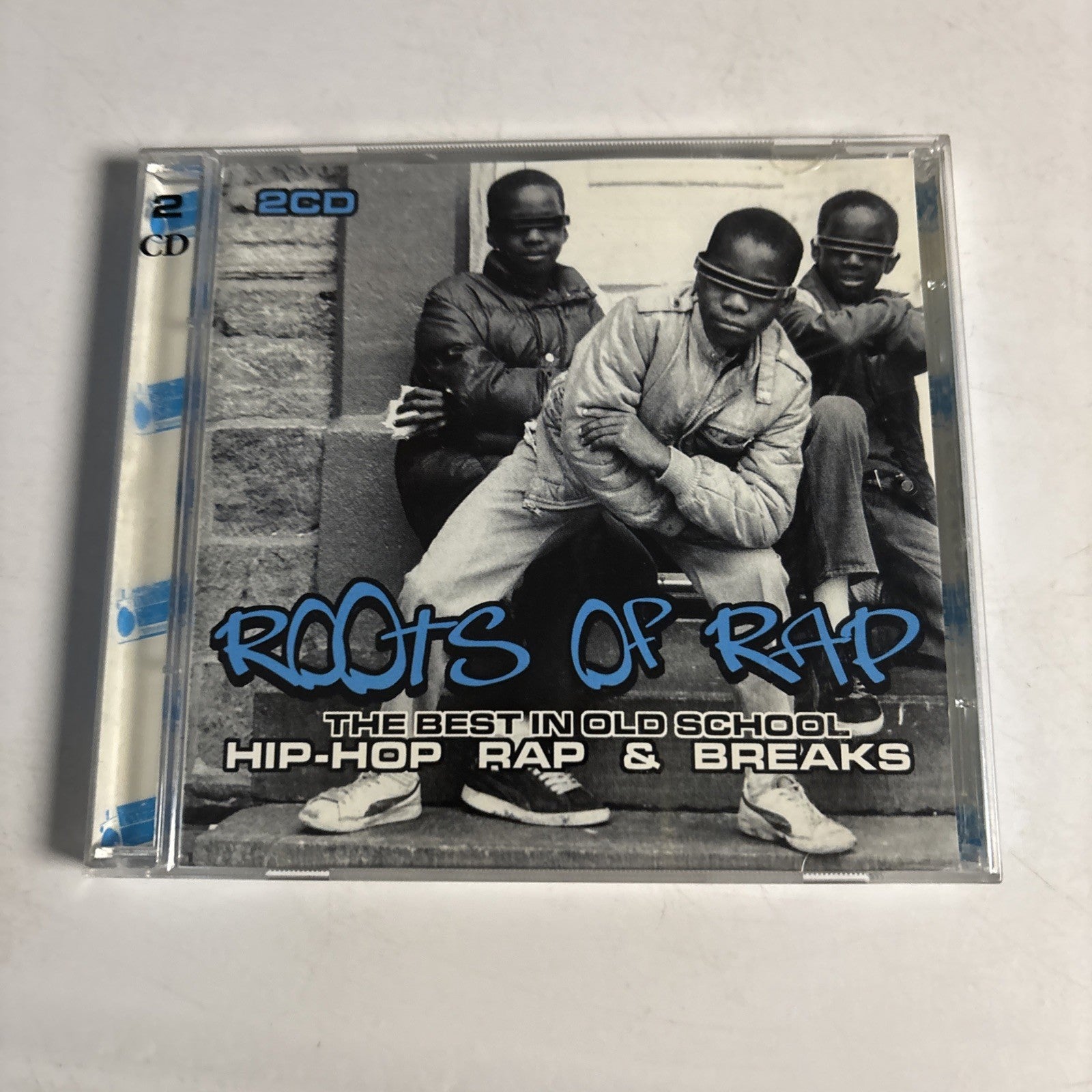 The Roots Of Rap - The Best In Old School Hip-Hop Rap & Breaks (CD 200 ...