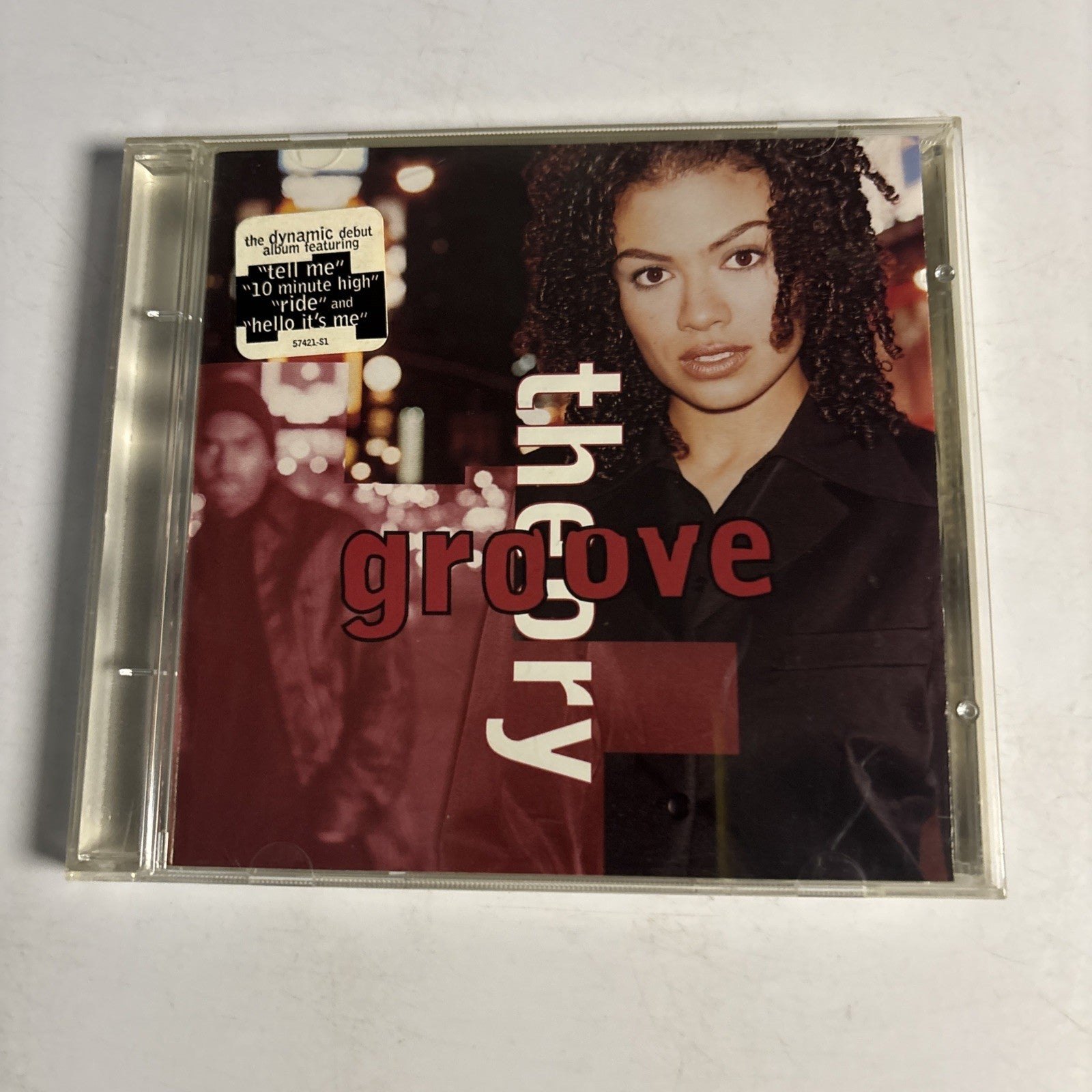 Groove Theory – Groove Theory (CD, 1995) US EK 57421 – Retro Unit