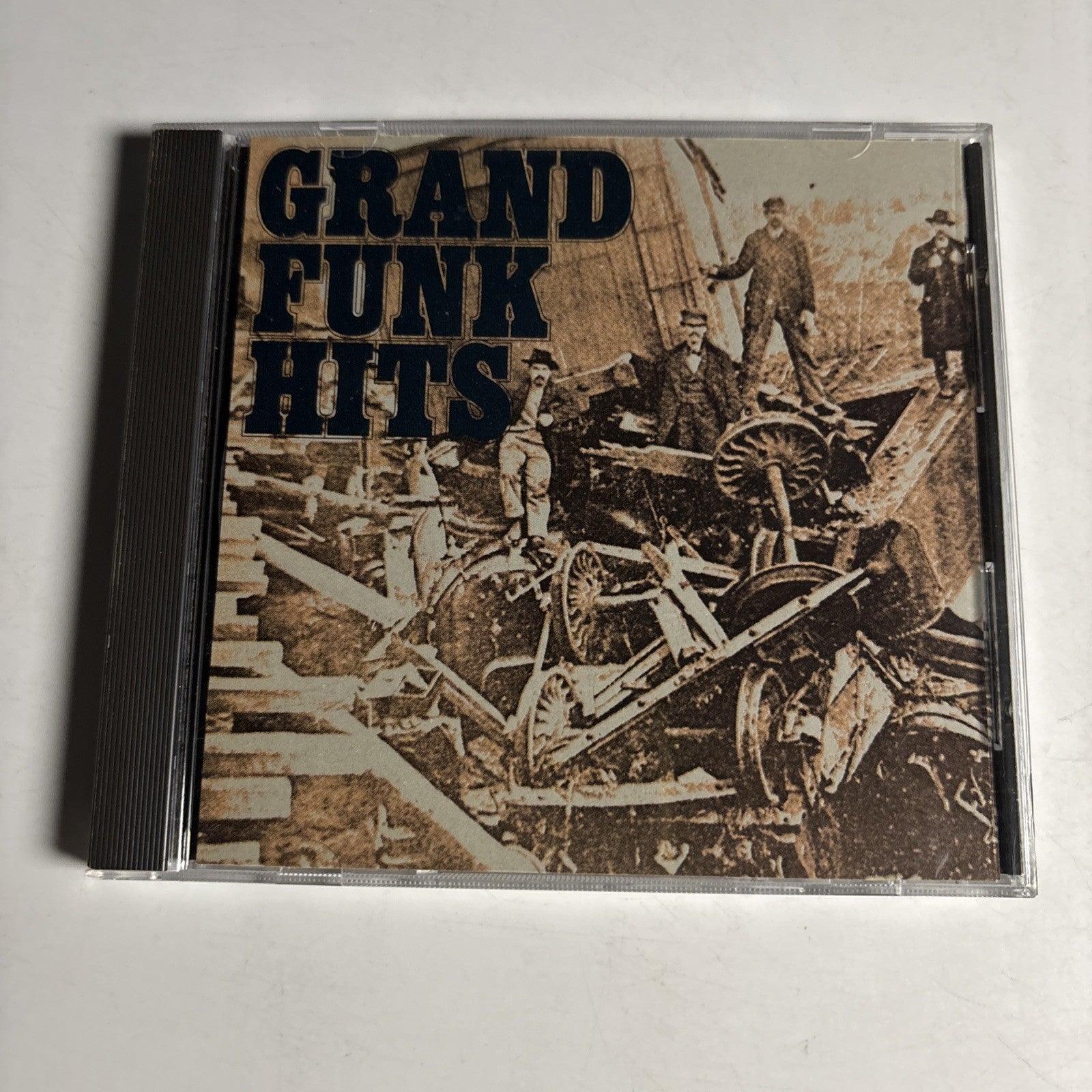 Grand Funk Railroad – Grand Funk Hits (CD, 1987) US CDP 7 46623 2 ...