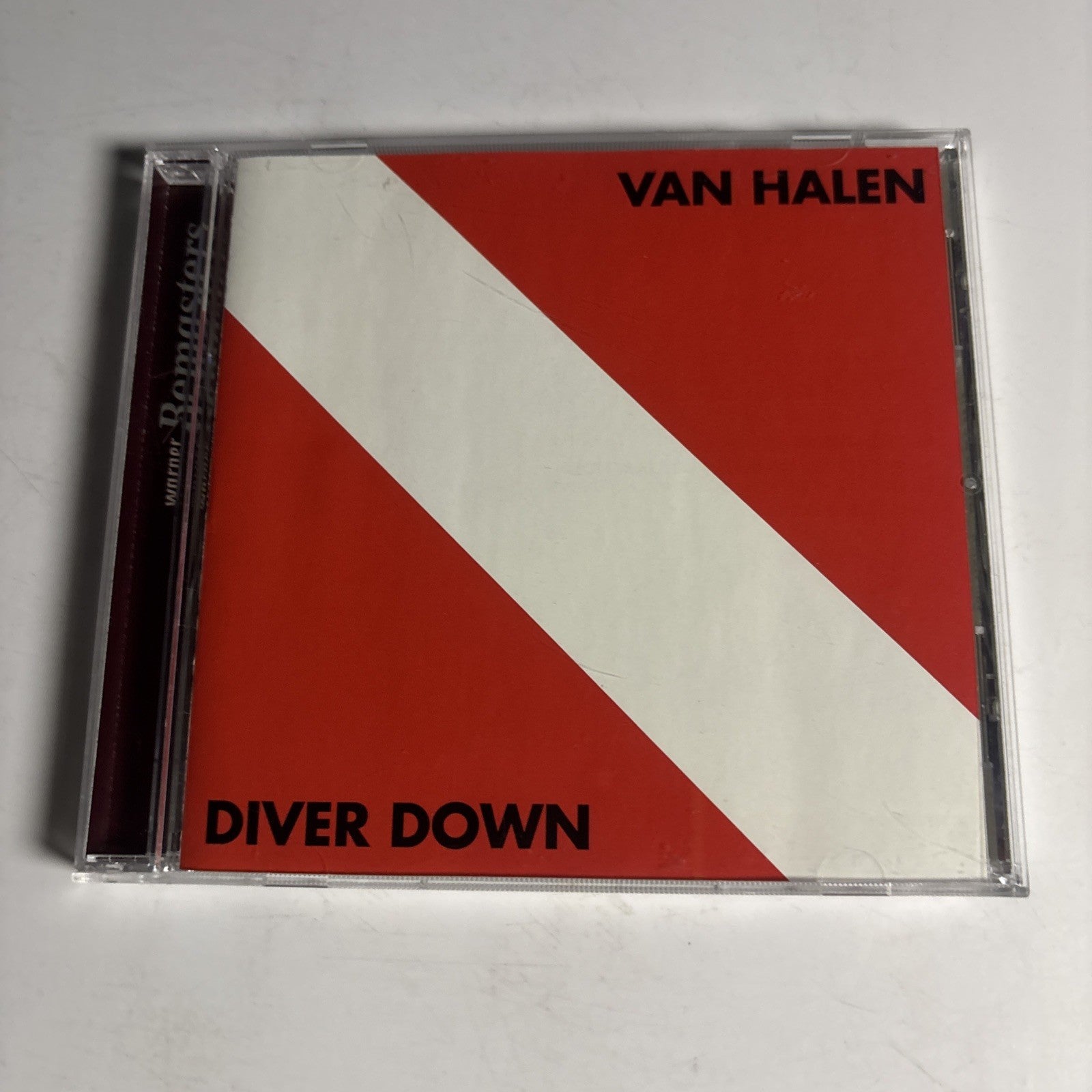 Van Halen – Diver Down (CD, HDCD, 2000) US 9 47718-2 – Retro Unit