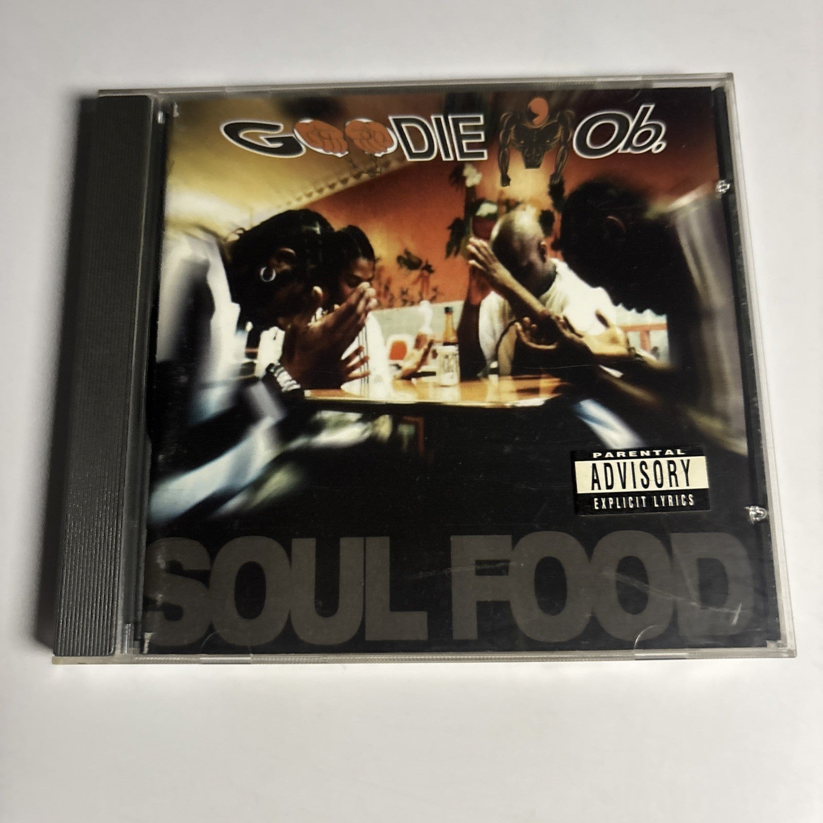 Goodie Mob – Soul Food (CD, 1995) US 73008-26018-2 – Retro Unit