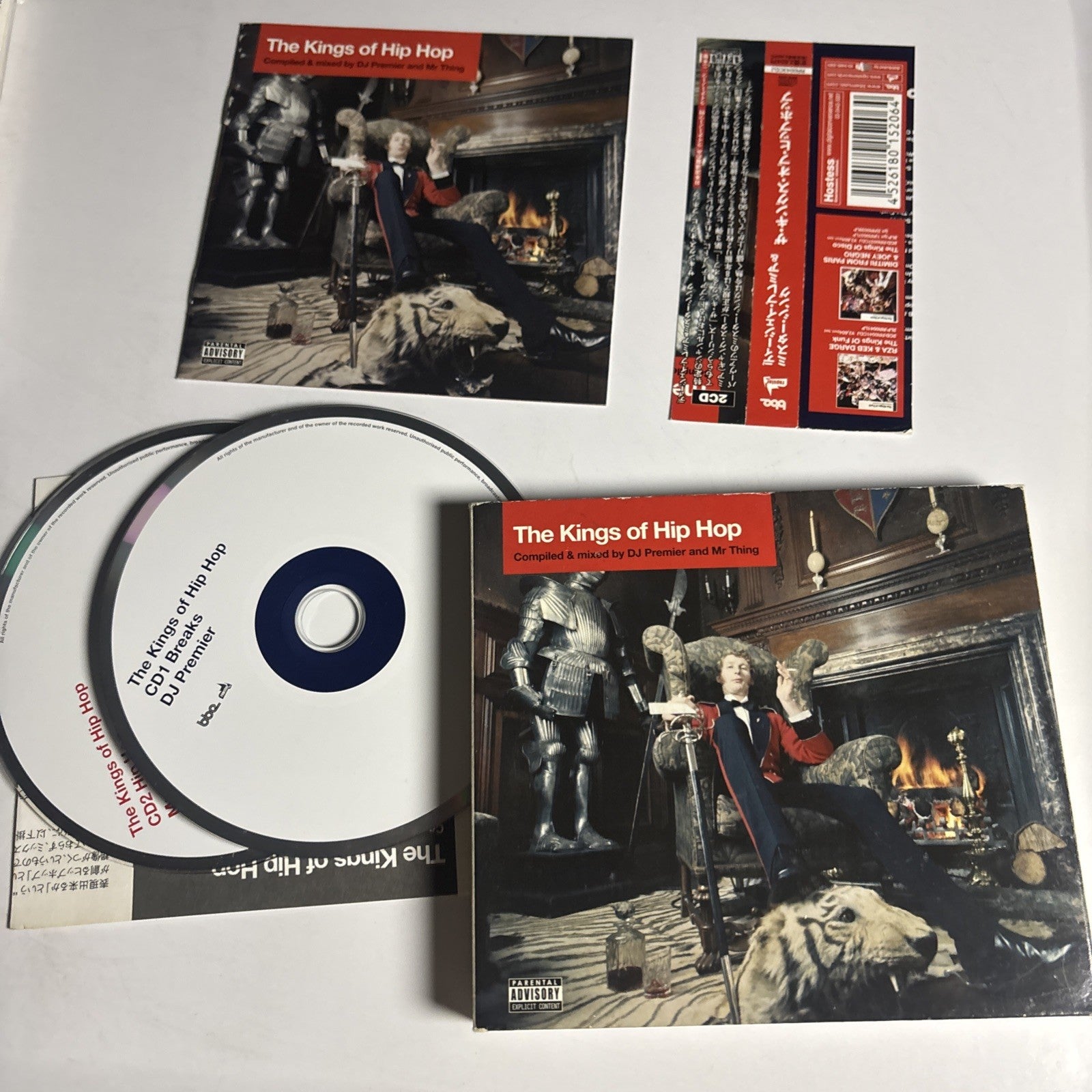 DJ Premier, Mr. Thing – The Kings Of Hip Hop (CD, 2005) Japan obi RR00 ...