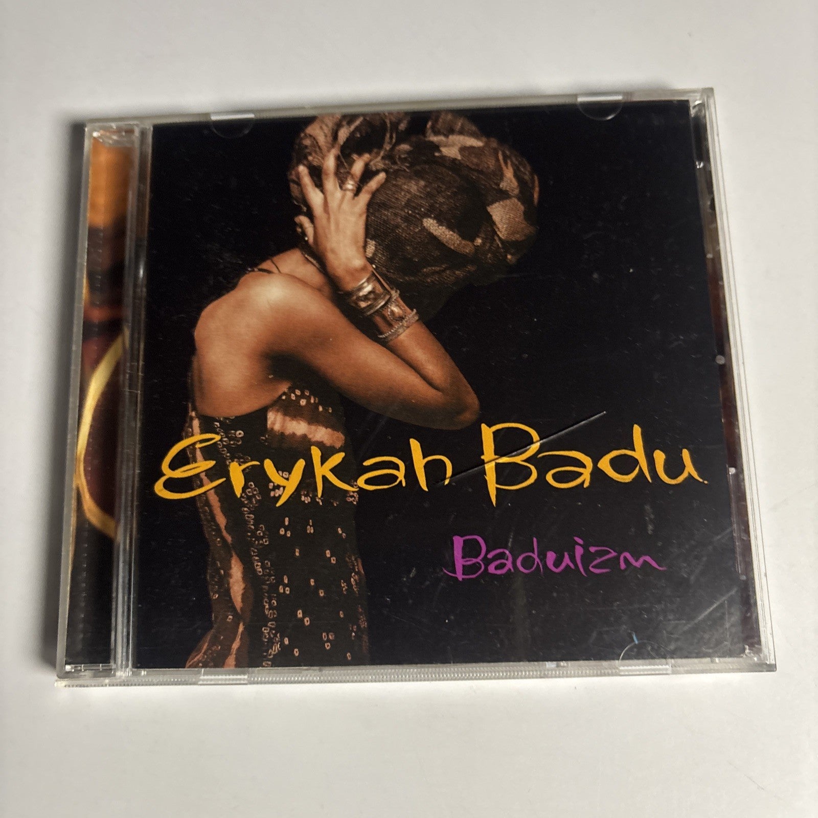 Erykah Badu – Baduizm (CD, 1997) US UD 53027 – Retro Unit