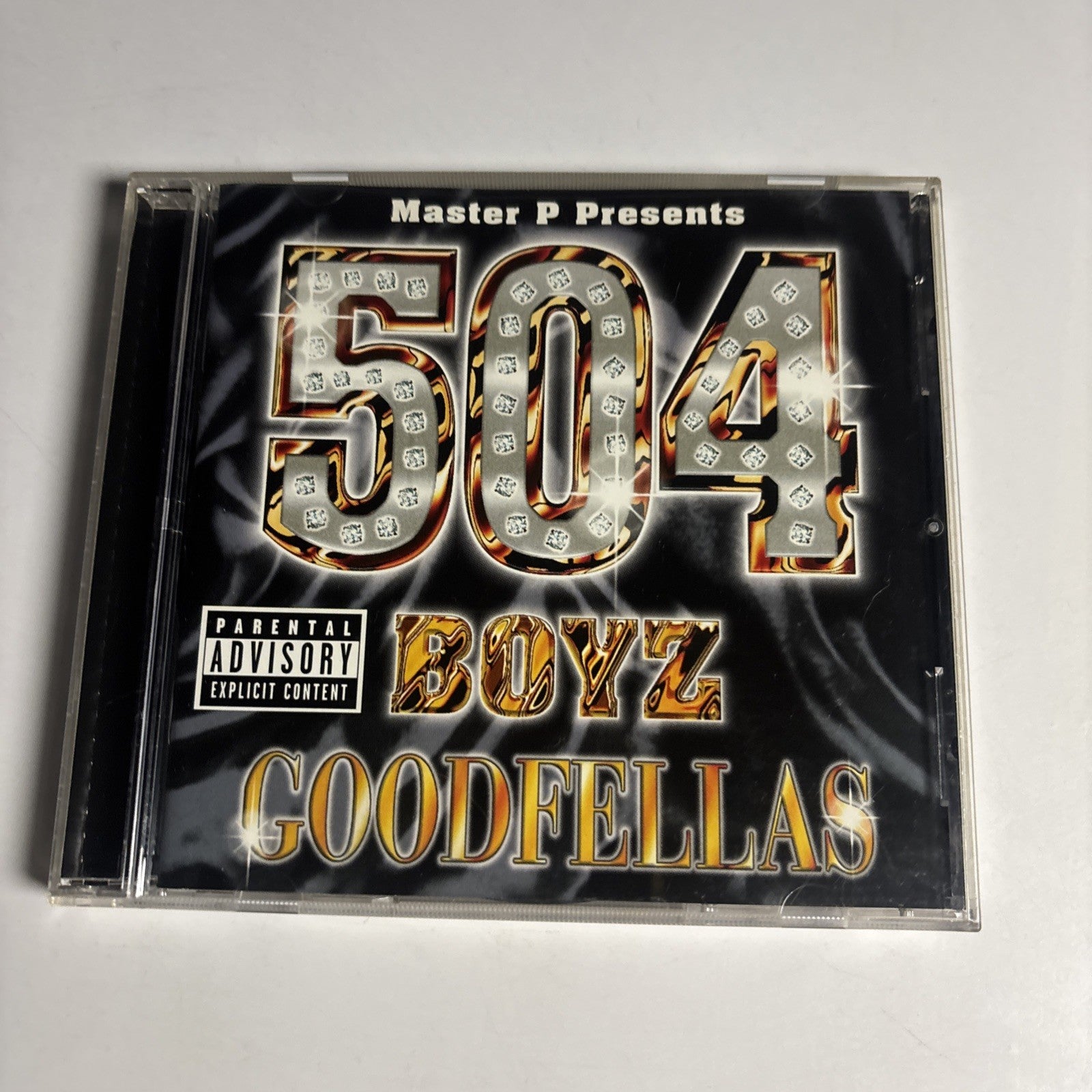 Master P, 504 Boyz – Goodfellas (CD, 2000) Europe 7243 8 47900 2 8 ...