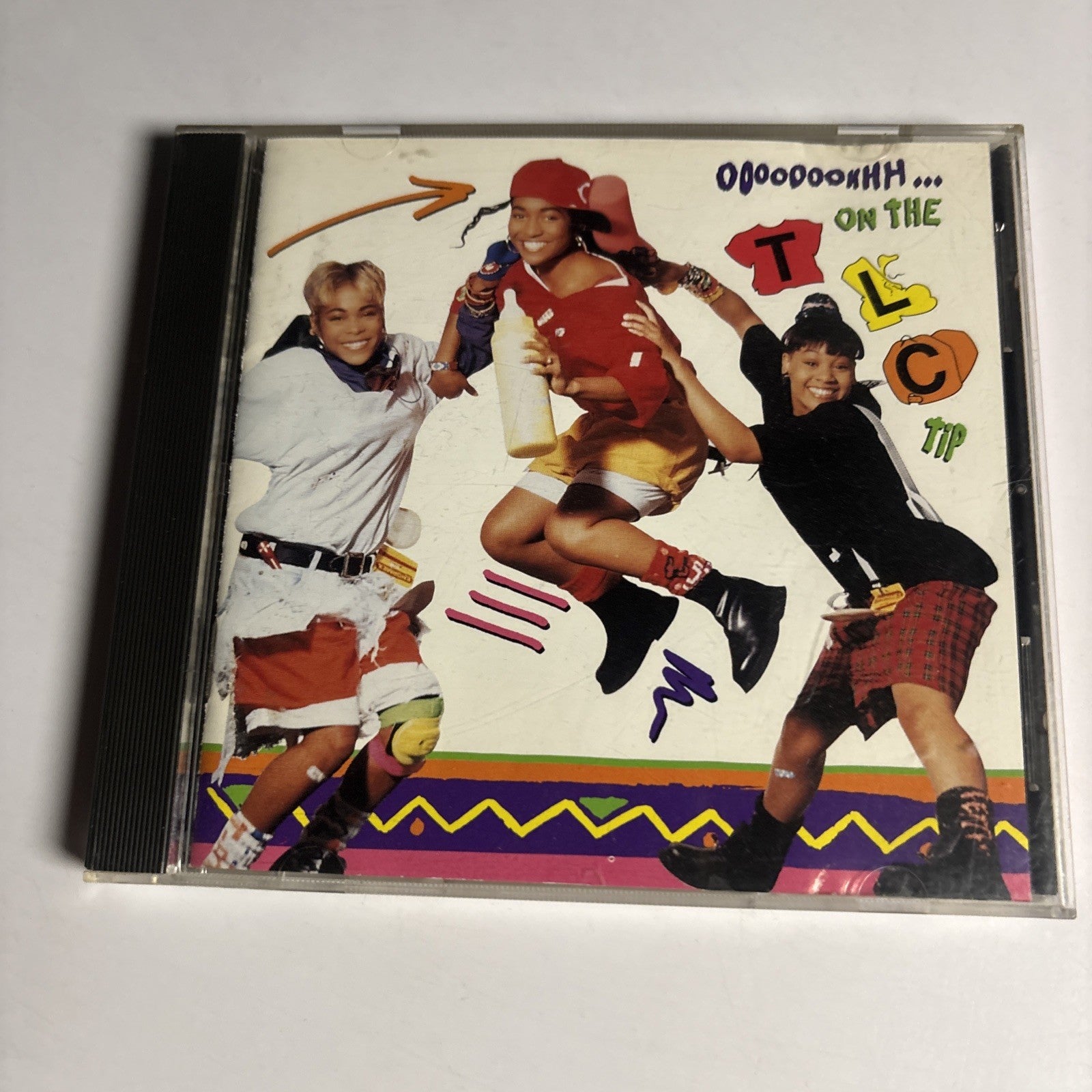 TLC – Ooooooohhh...On The TLC Tip (CD, 1992) US 73008-26003-2 – Retro Unit