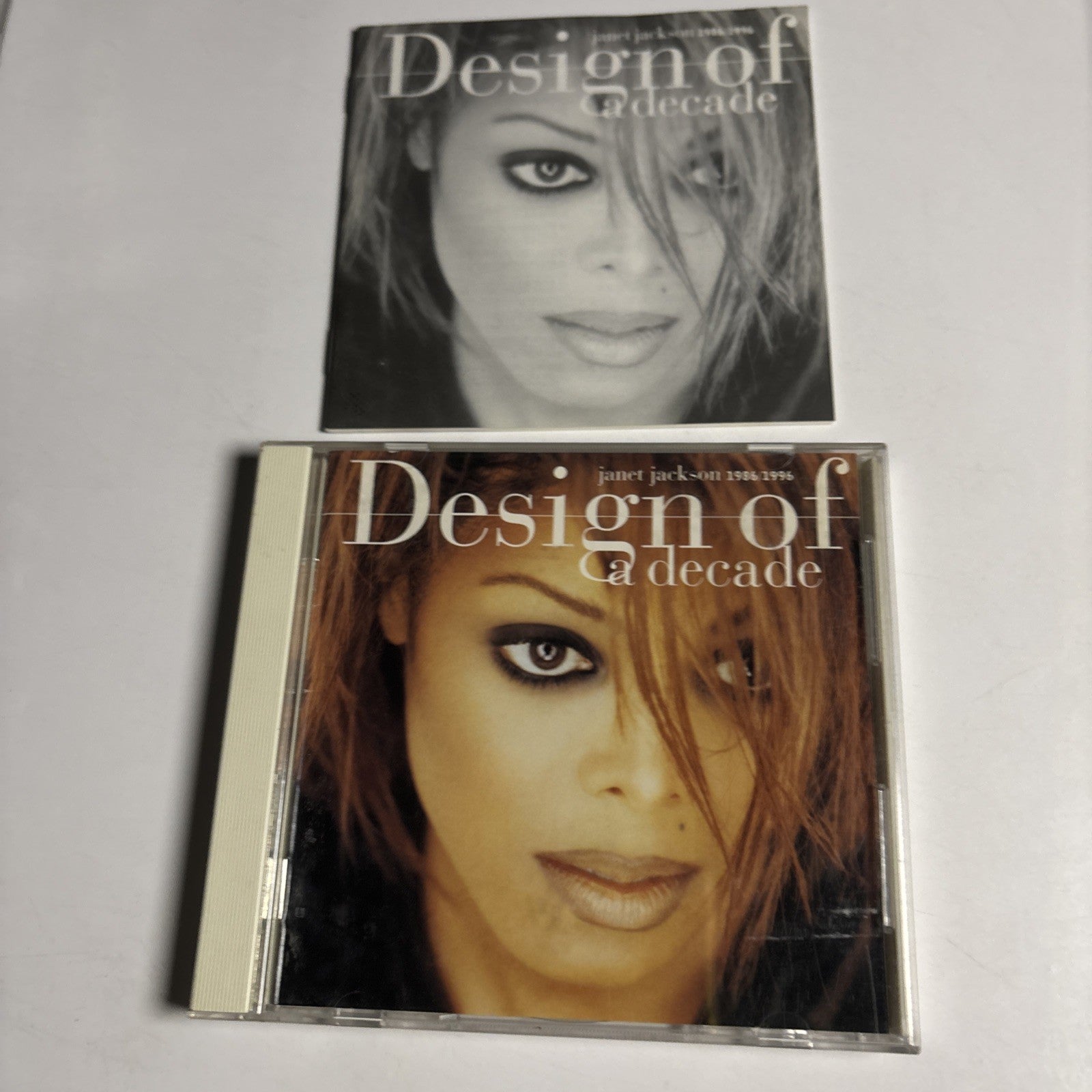 Janet Jackson – Design Of A Decade 1986 / 1996 (CD, 1995) Japan POCM-9 ...