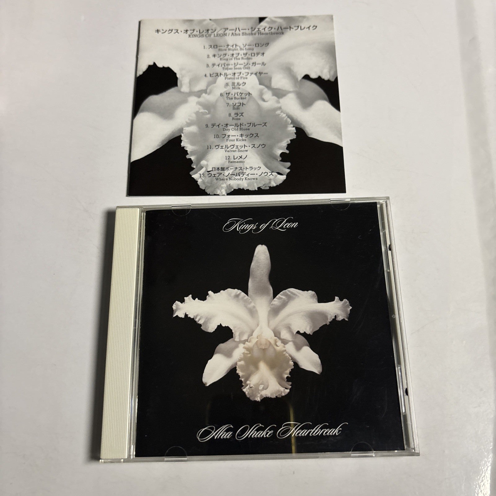 Kings Of Leon – Aha Shake Heartbreak (CD, 2005) Japan BVCP-21417 ...