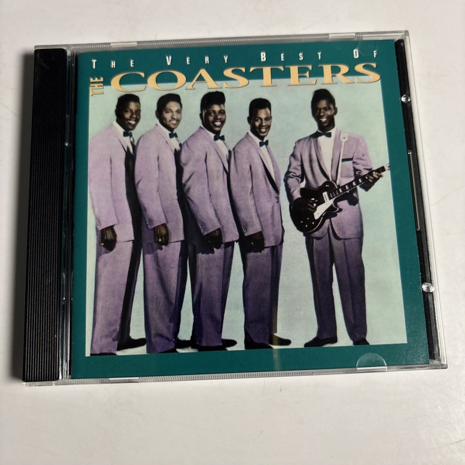 The Coasters – The Very Best Of The Coasters (CD, 1994) US R2 71597 ...