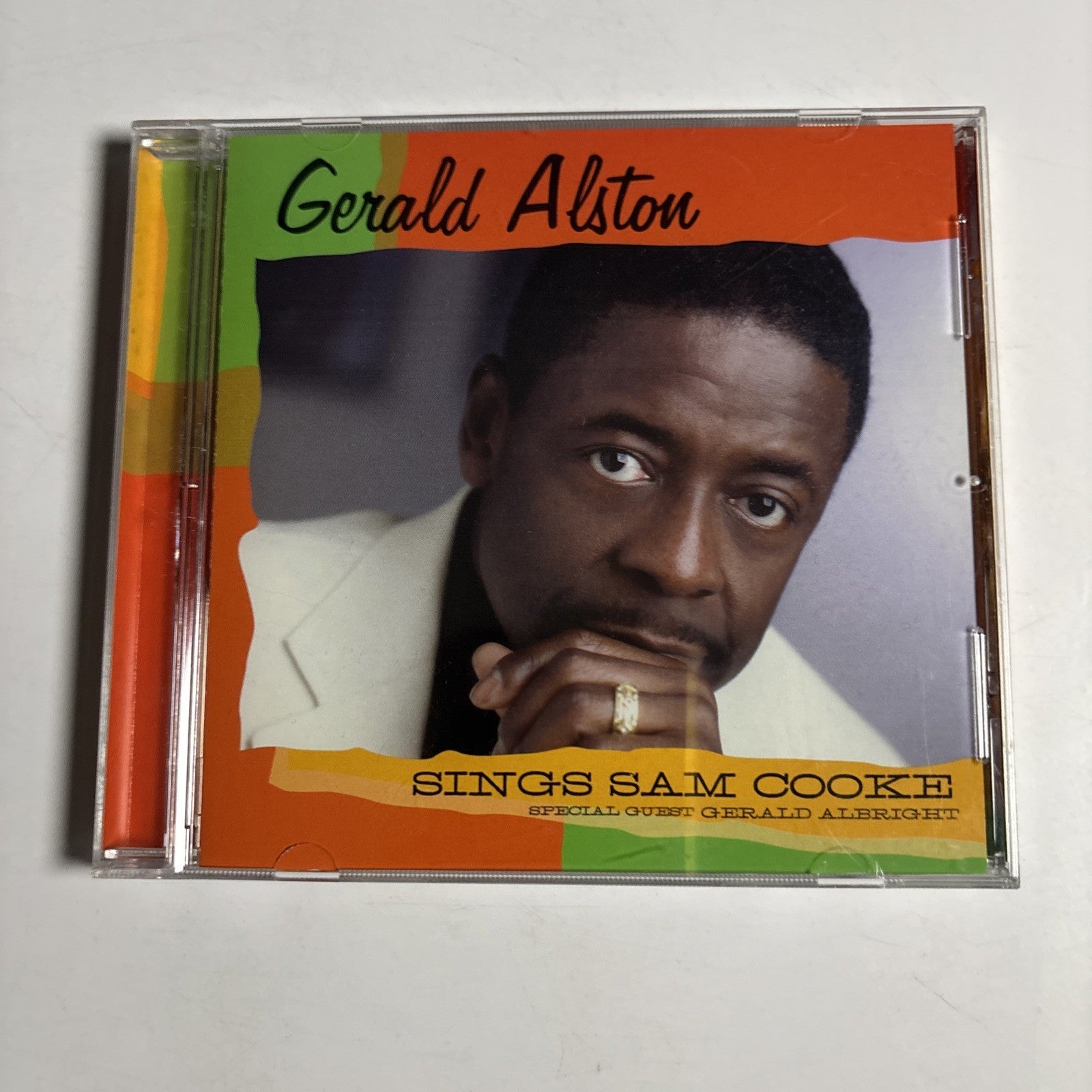 Gerald Alston – Gerald Alston Sings Sam Cooke (CD, 2008) US 0193 ...