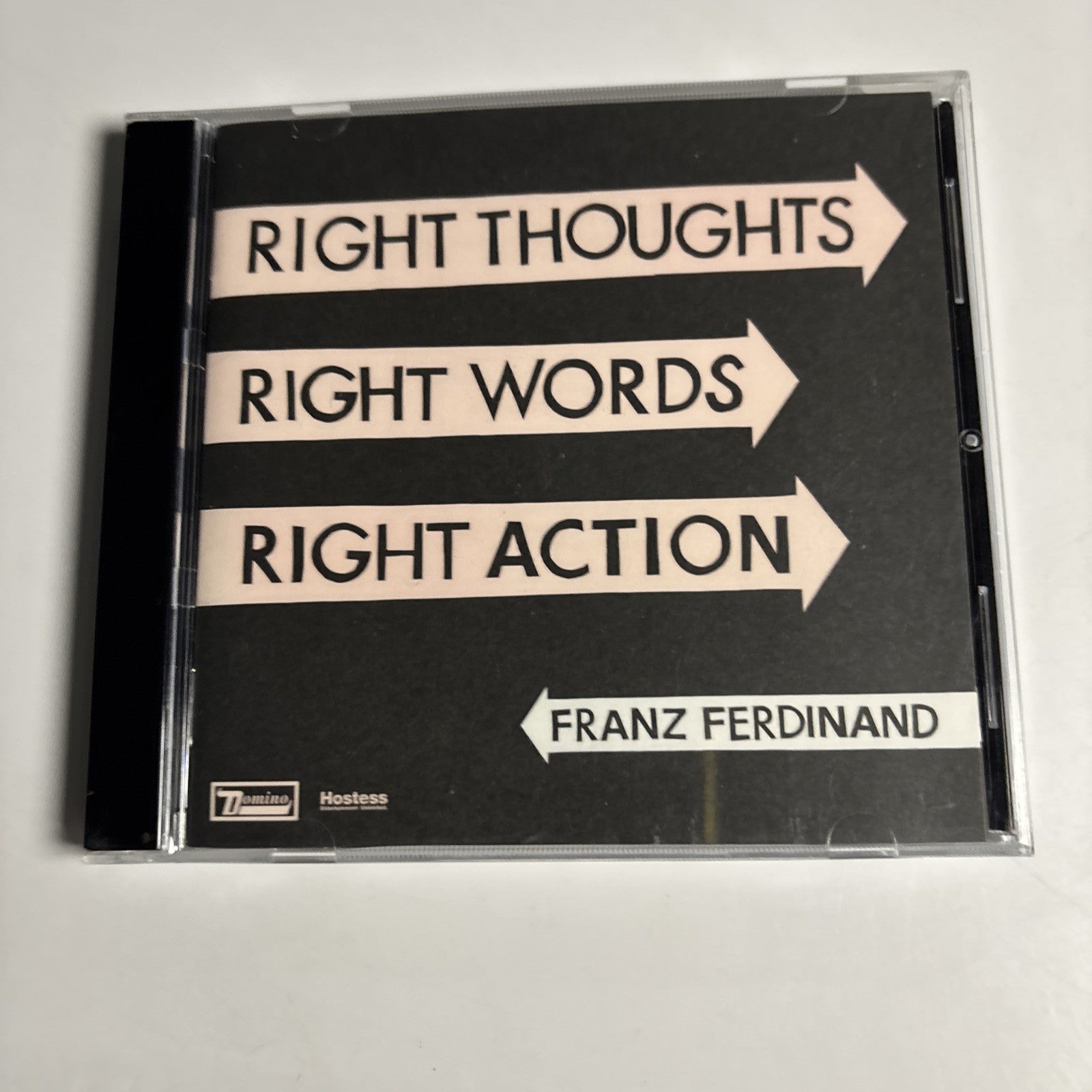 Franz Ferdinand – Right Thoughts, Right Words, Right Action (CD, 2013 ...