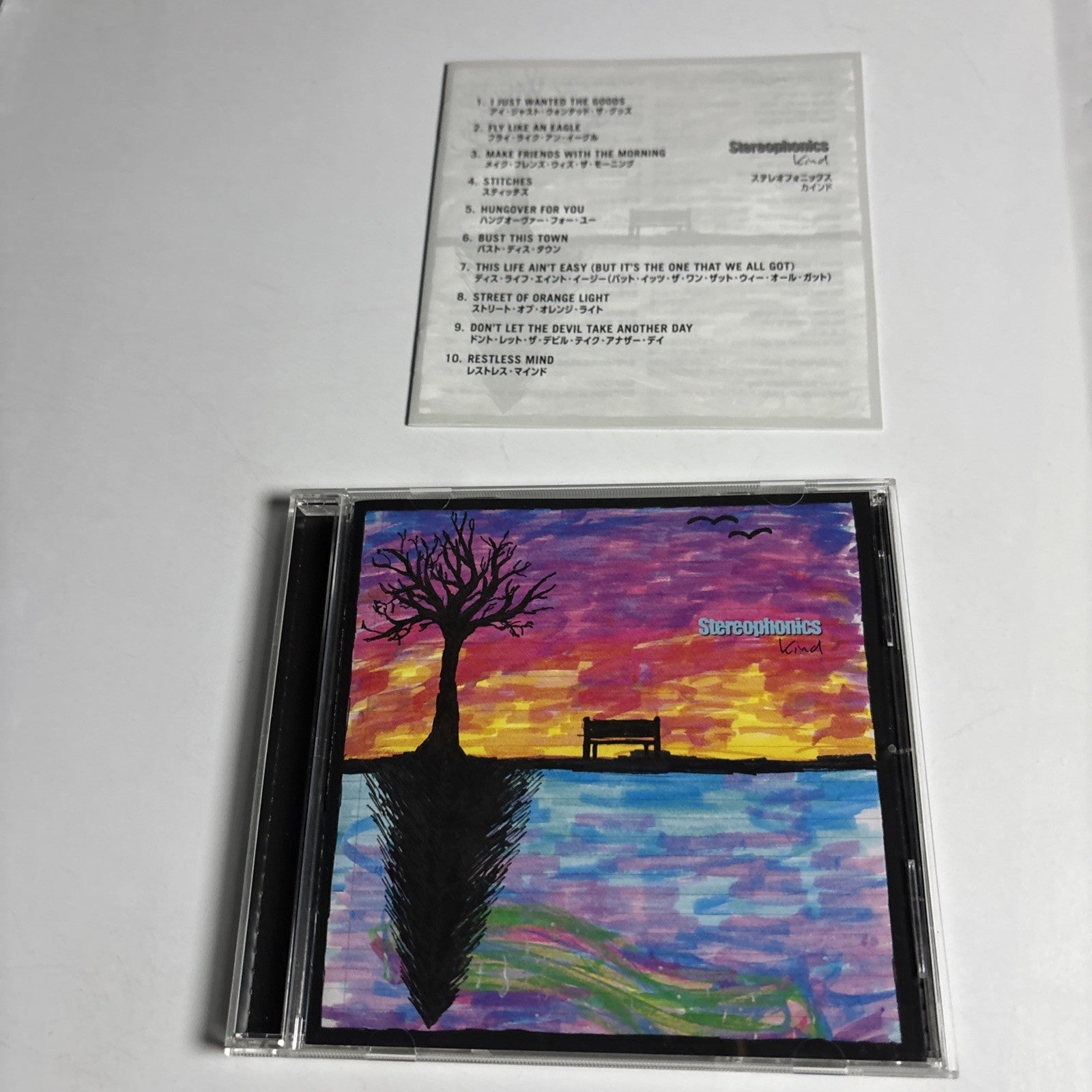 Stereophonics – Kind (CD, 2019) Japan WPCR-18280 – Retro Unit