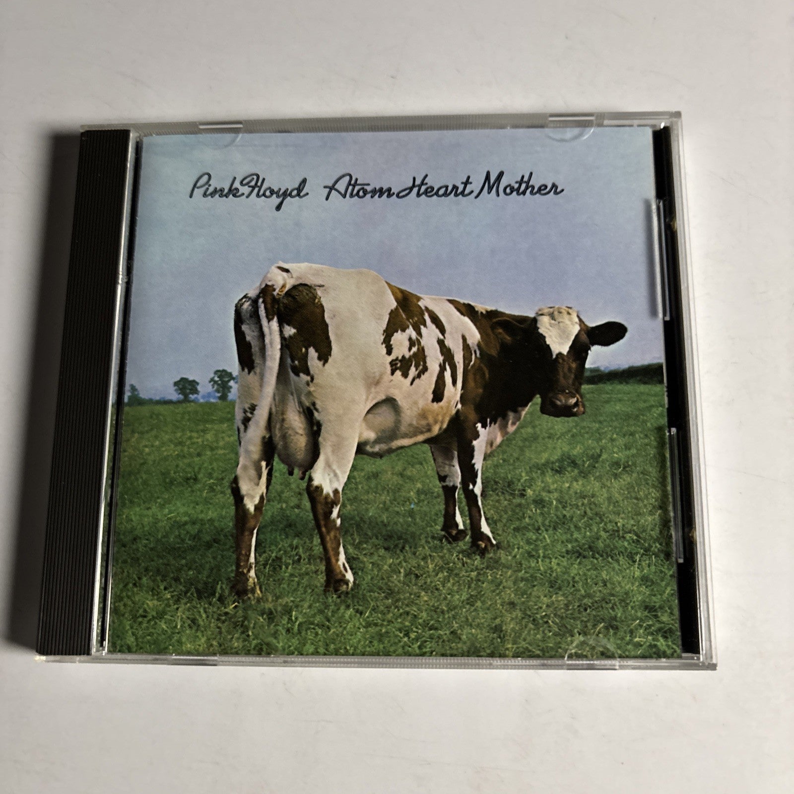 Pink Floyd – Atom Heart Mother (CD, 1994) US CDP 0777 7 46381 2 8 ...
