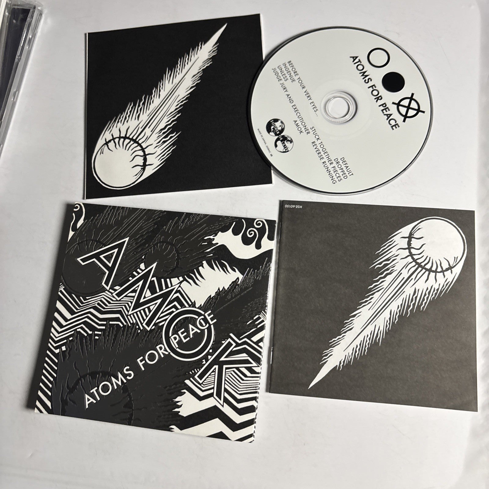 Atoms For Peace – Amok (CD, Blu-Spec CD, 2013) Japan HSE60150 – Retro Unit