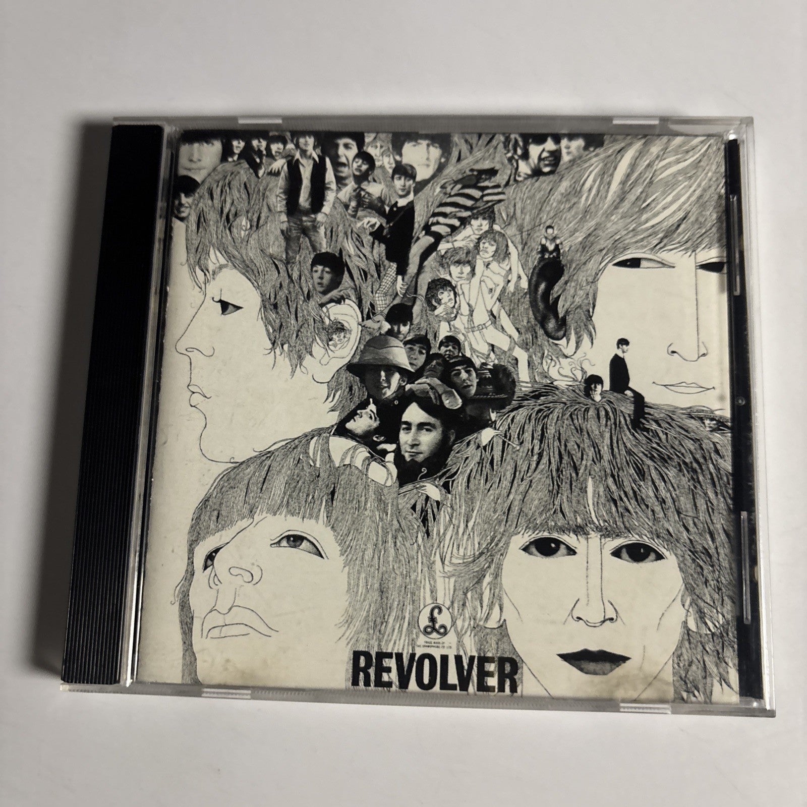 The Beatles – Revolver (CD, 1987) US CDP 7 46441 2 – Retro Unit