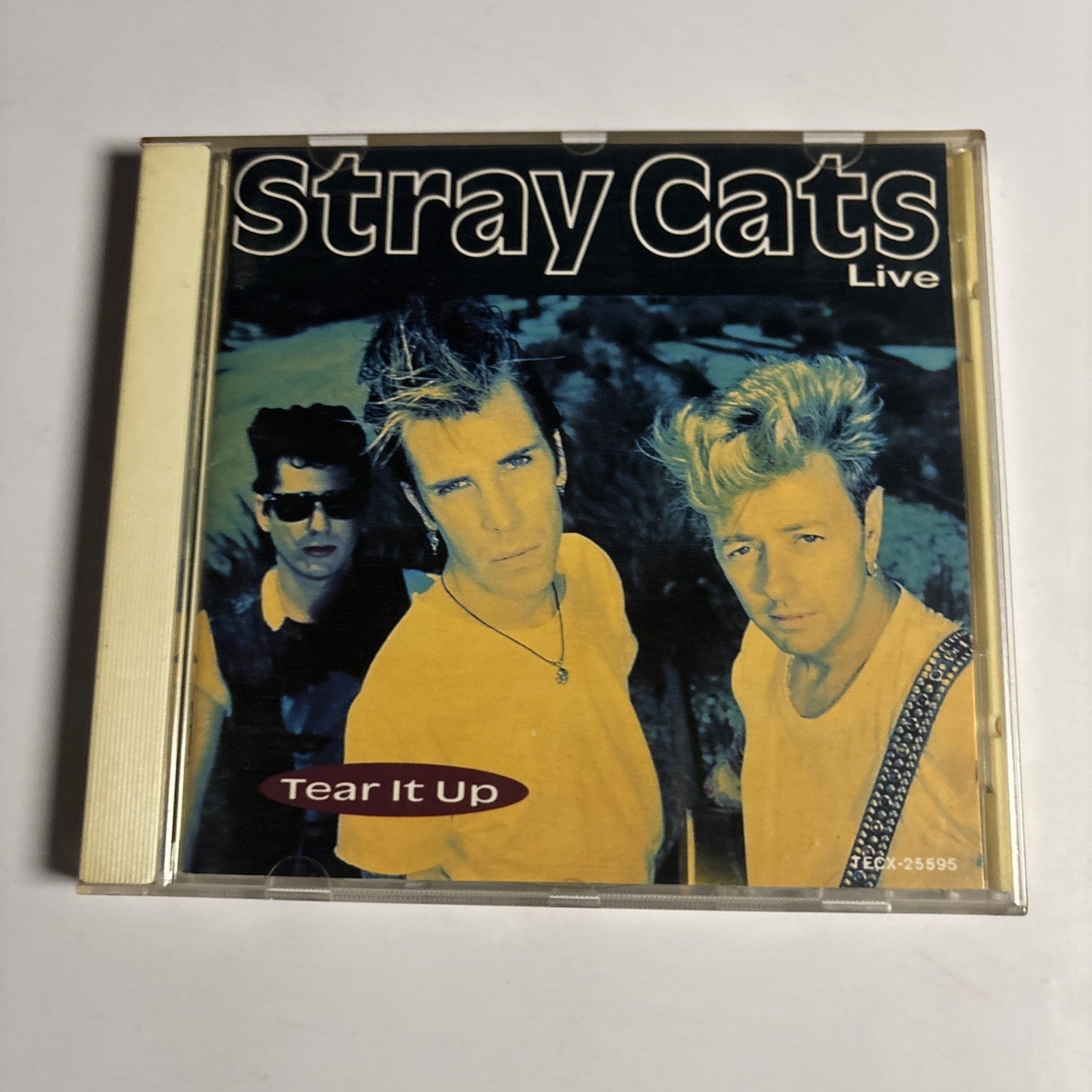 Stray Cats – Live - Tear It Up (CD, 1993) Japan TECX-25595 – Retro Unit
