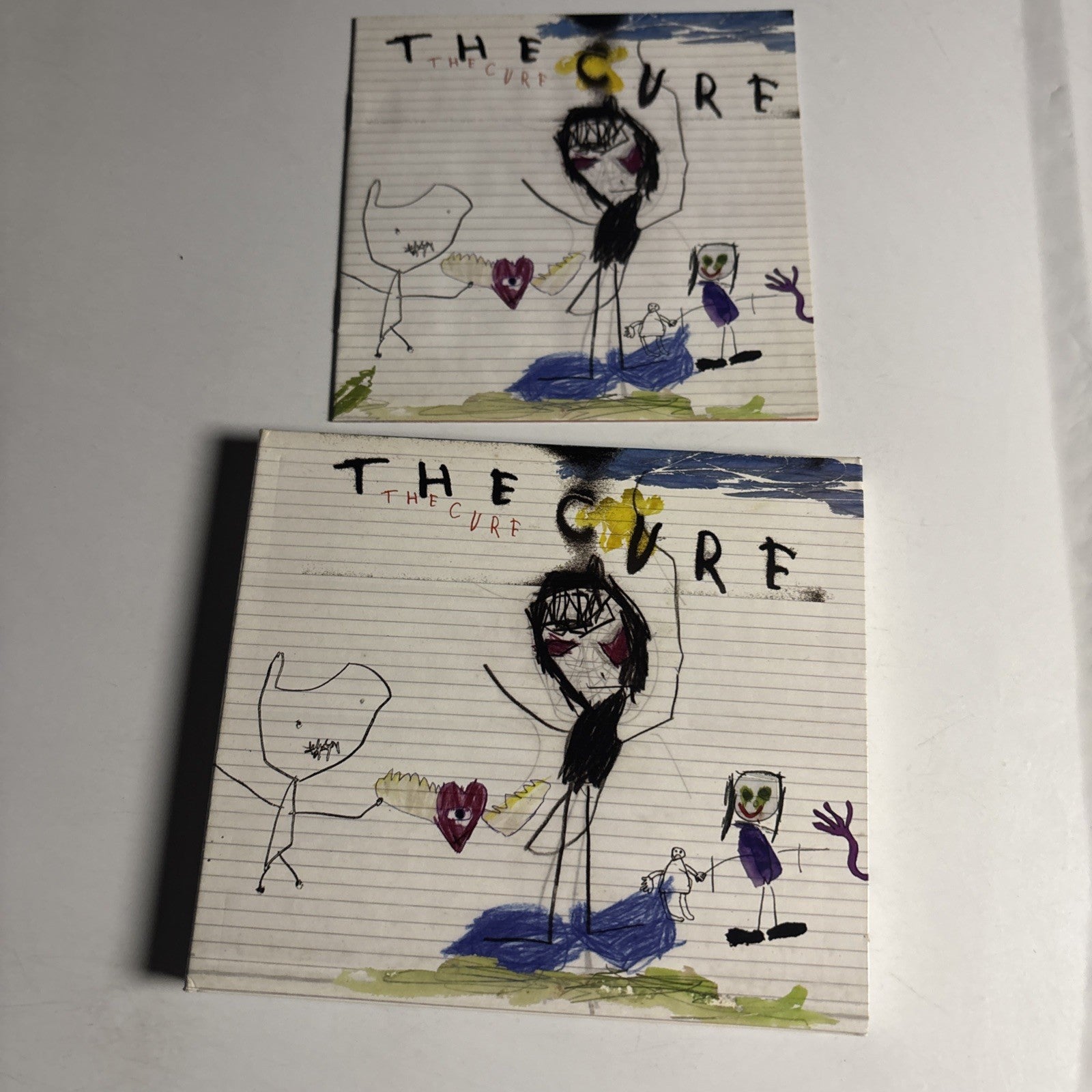 The Cure – The Cure (CD + DVD, 2004) US DVD B0002870-00 – Retro Unit