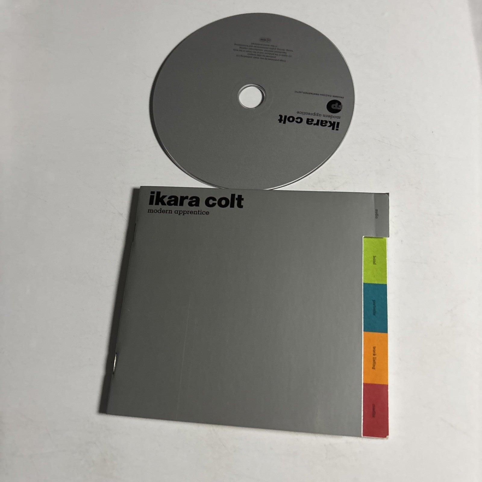Ikara Colt – Modern Apprentice (CD, 2004) UK FPCD009 – Retro Unit